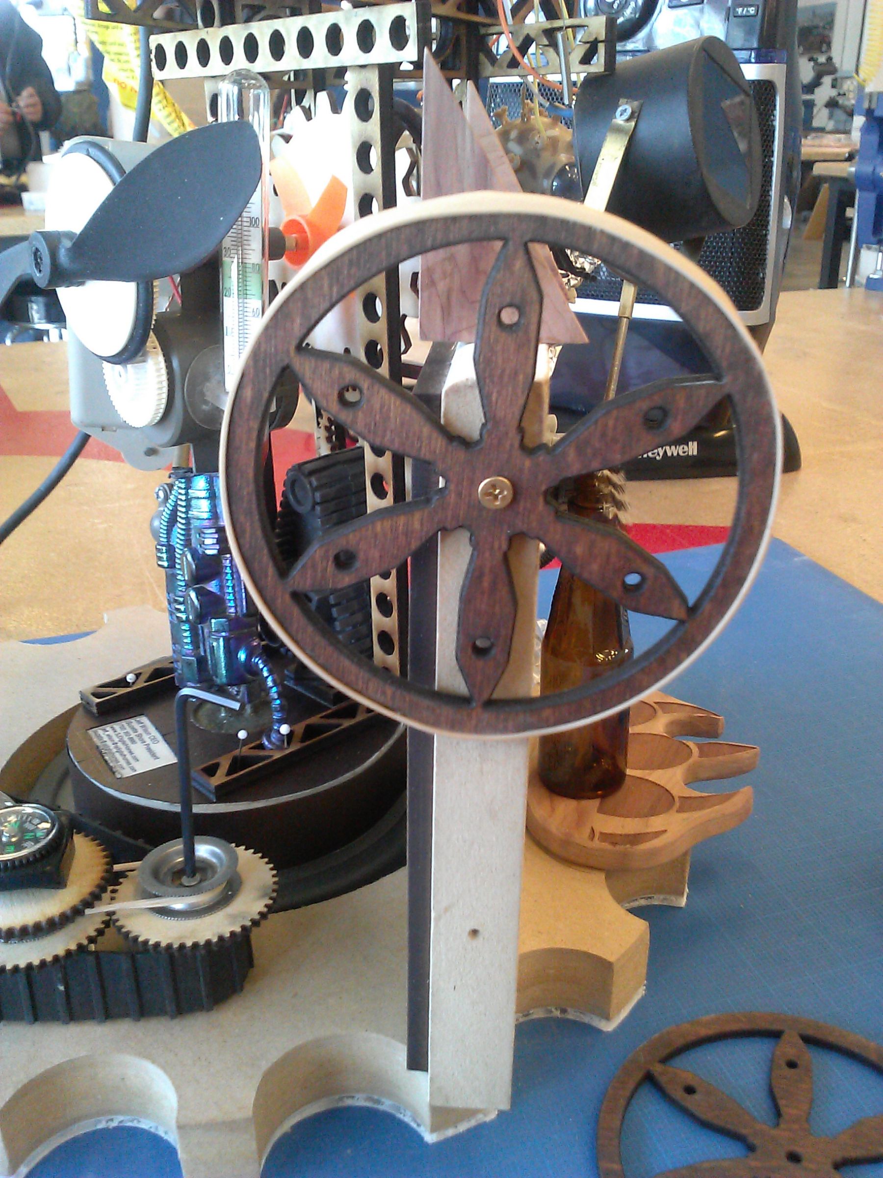 Building an 'Interocitor'-An Alien Communication Device Steampunk ...