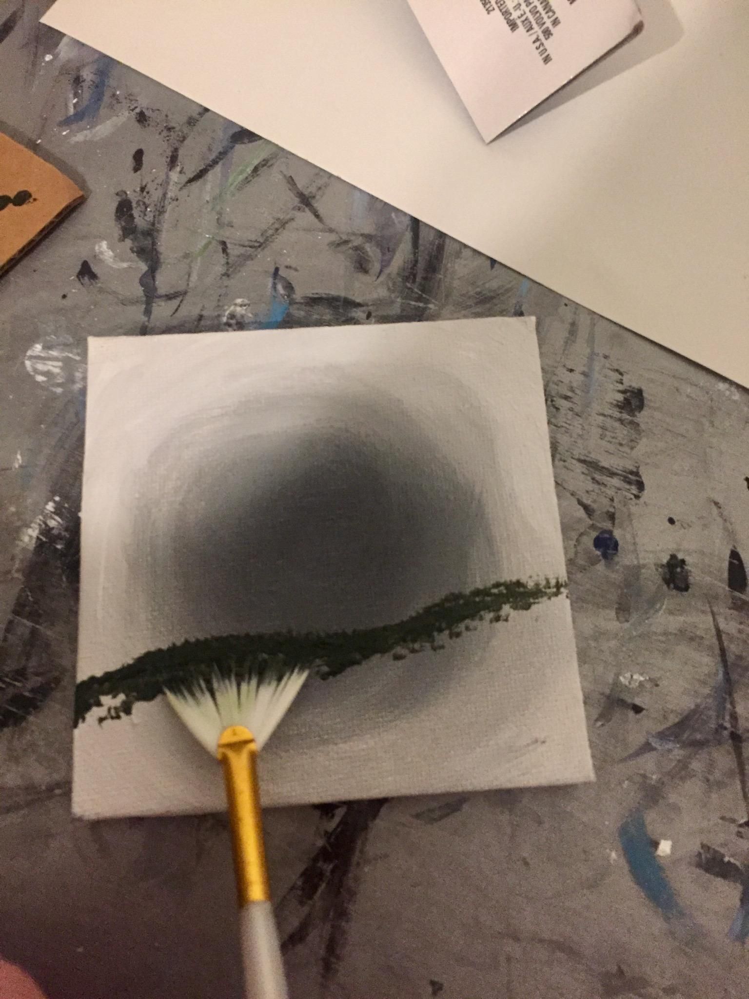 Foggy Forest Painting Technique : 7 Steps (with Pictures) - Instructables