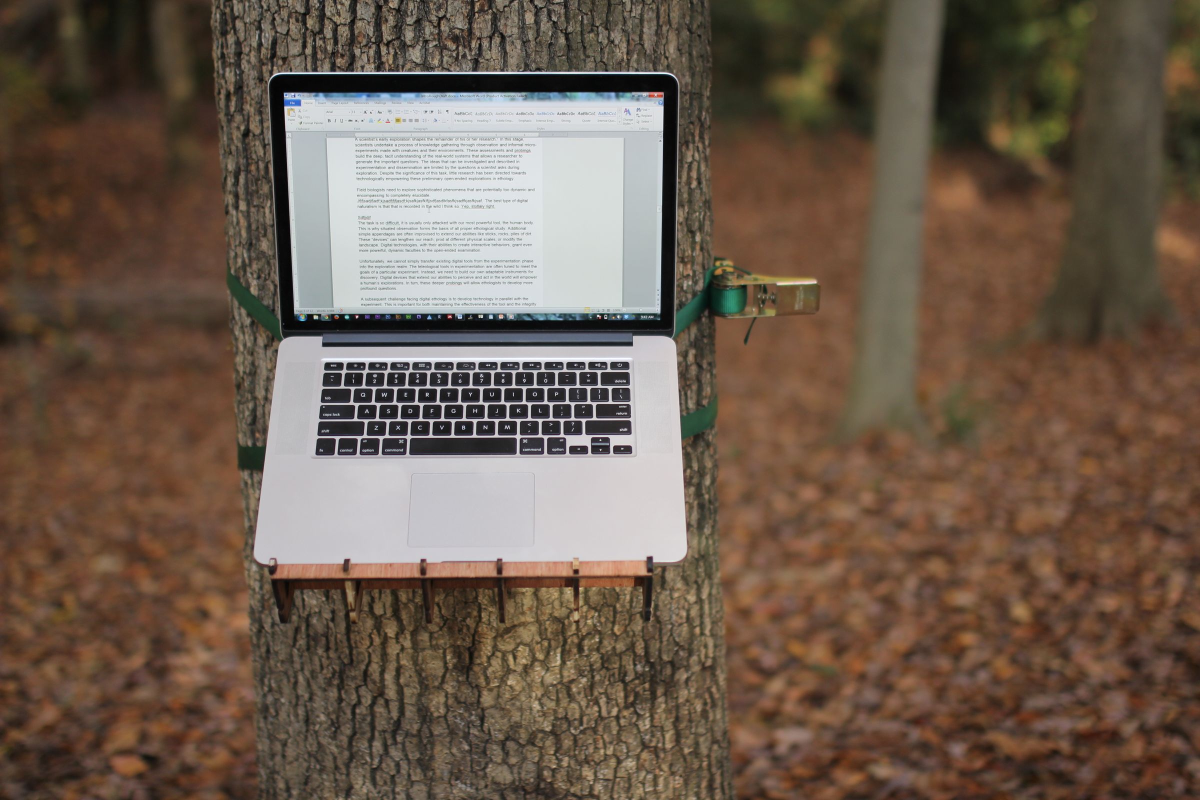 Standing Tree Desk : 5 Steps (with Pictures) - Instructables