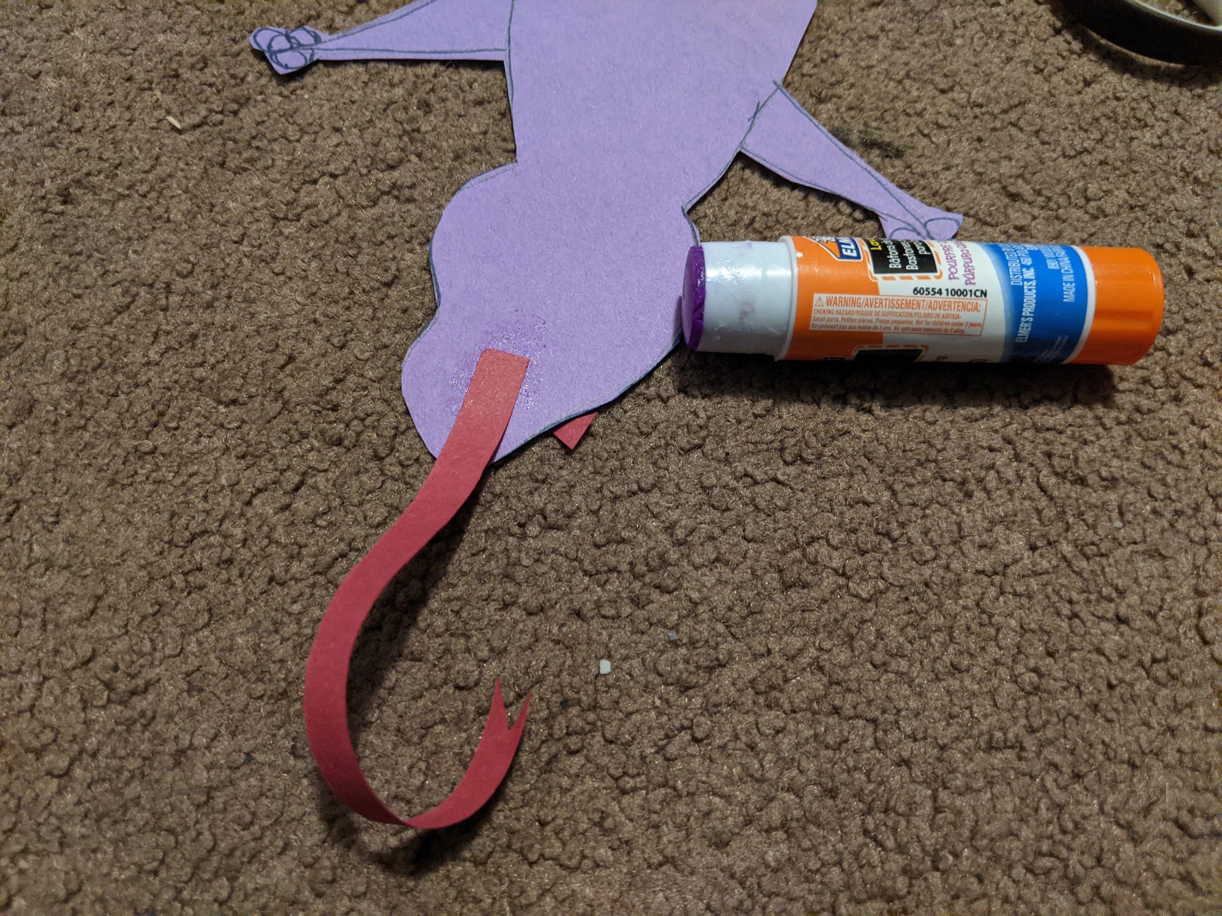 Grumpy Paper Gecko : 7 Steps (with Pictures) - Instructables