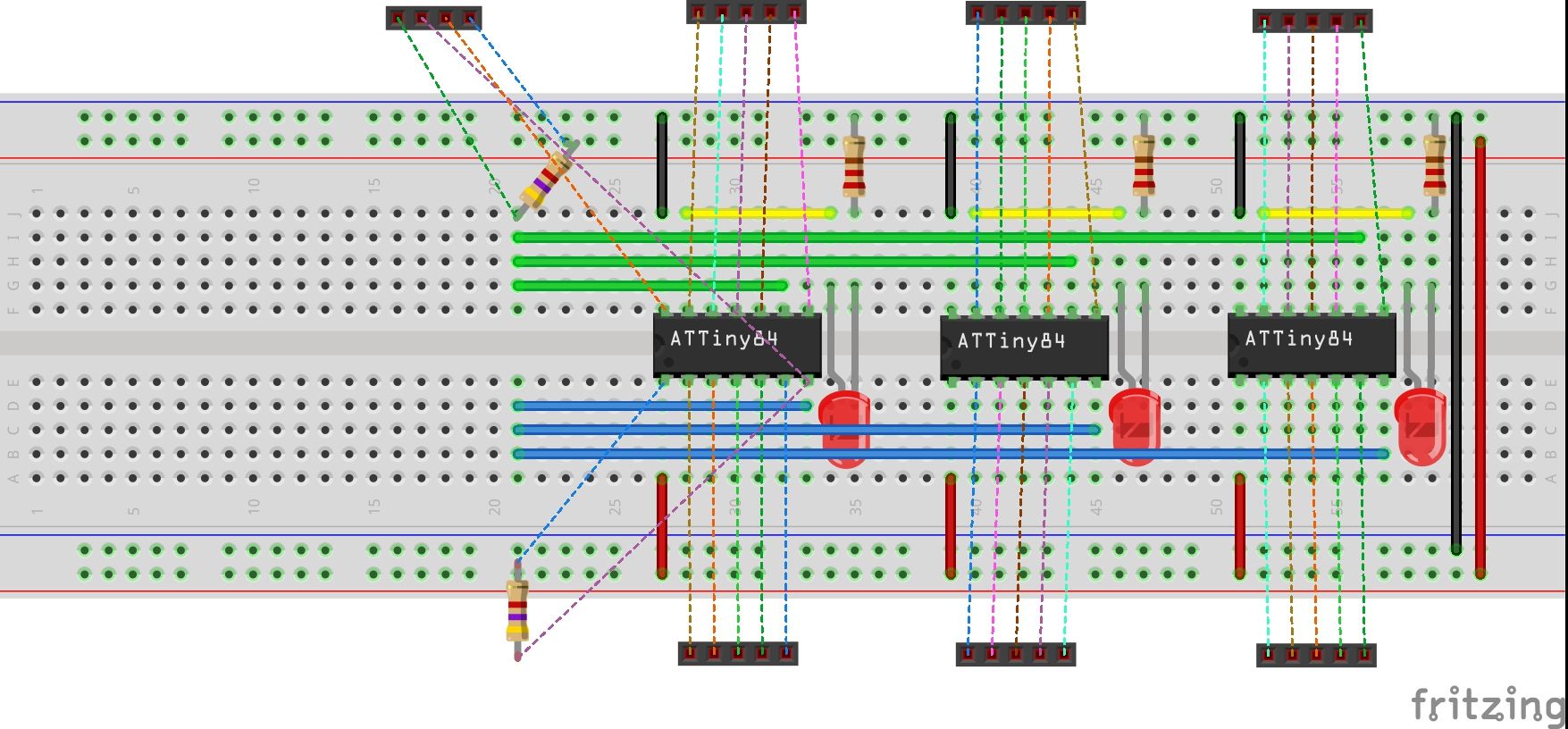ATTiny84 - I2C Slave - Arduino UNO : 6 Steps (with Pictures) - Instructables