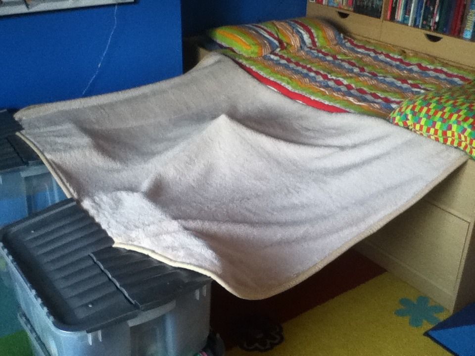 How to Make a Fort : 4 Steps - Instructables