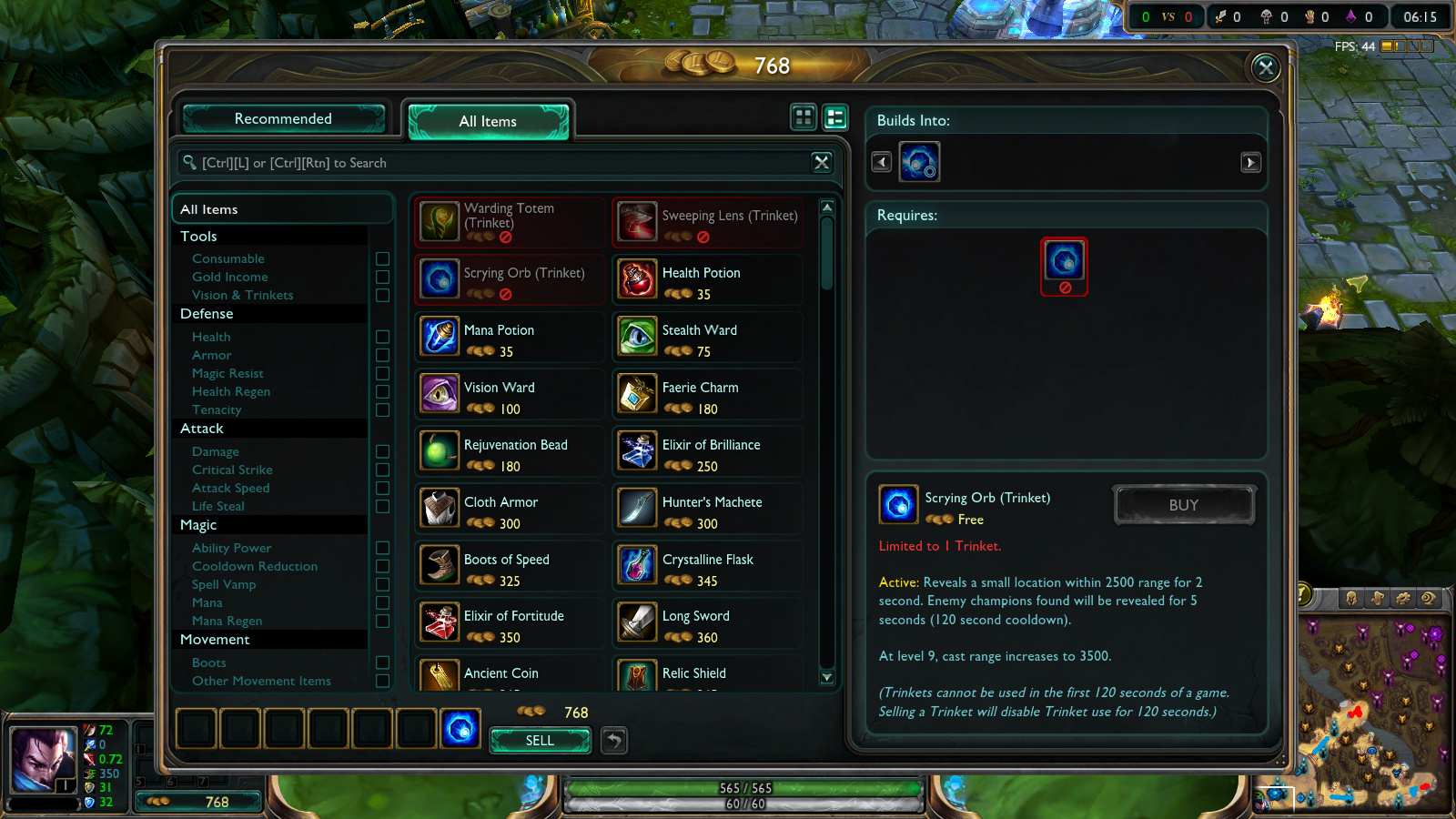 Warding in League of Legends : 12 Steps - Instructables