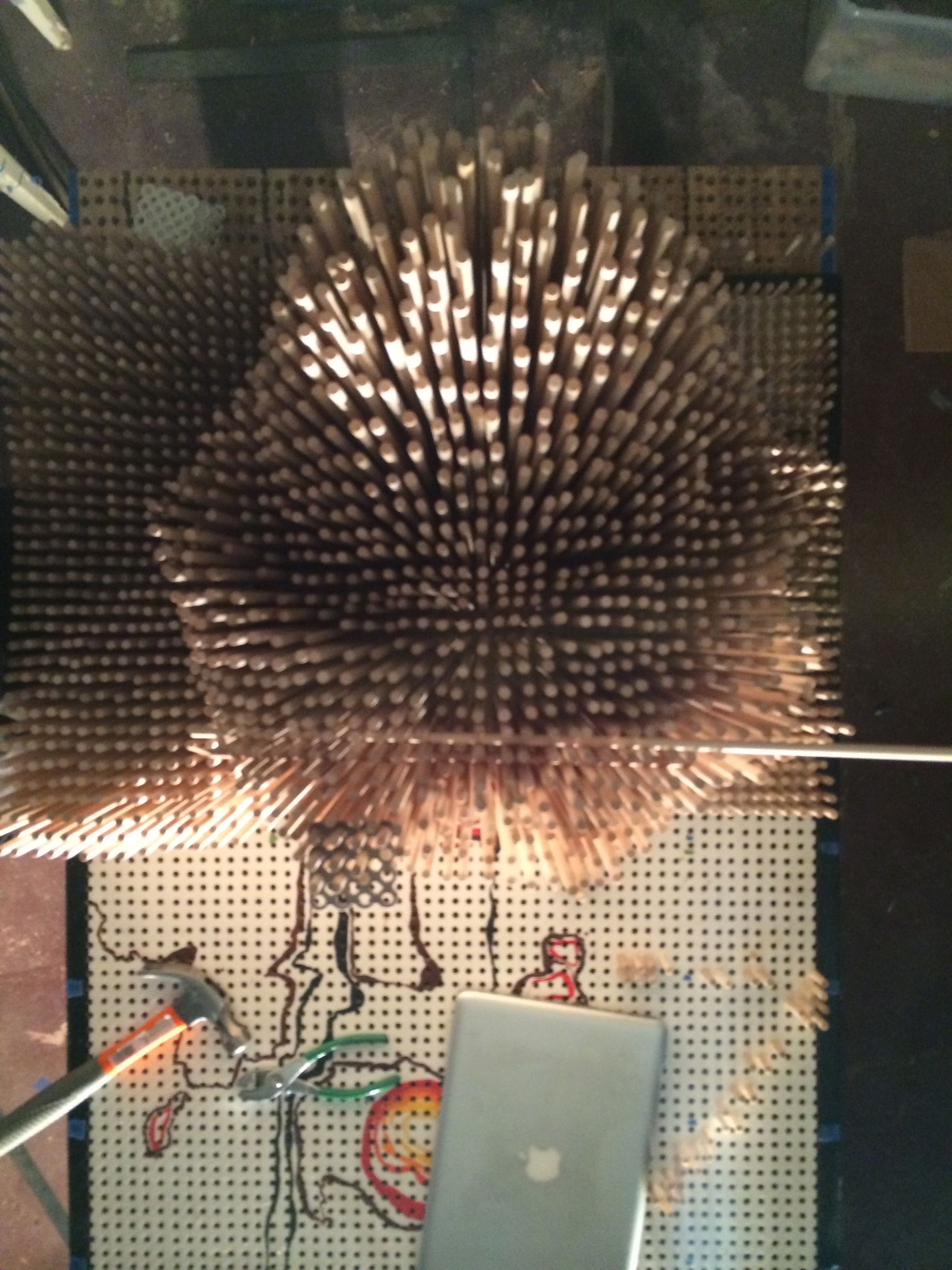 Transform an Image Into a Dowel Rod Sculpture : 7 Steps (with Pictures ...