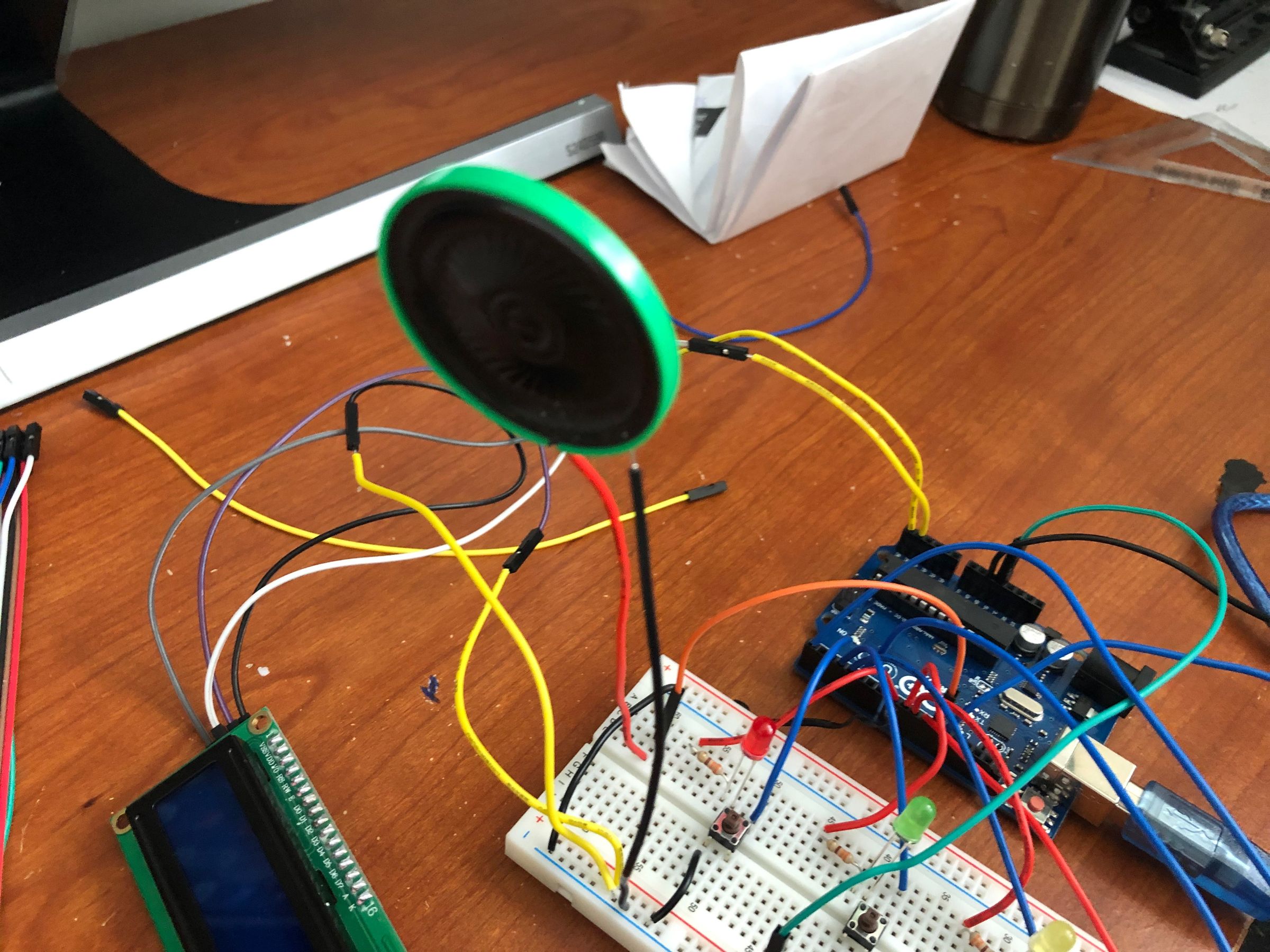 Simon Says With LCD Display : 9 Steps (with Pictures) - Instructables