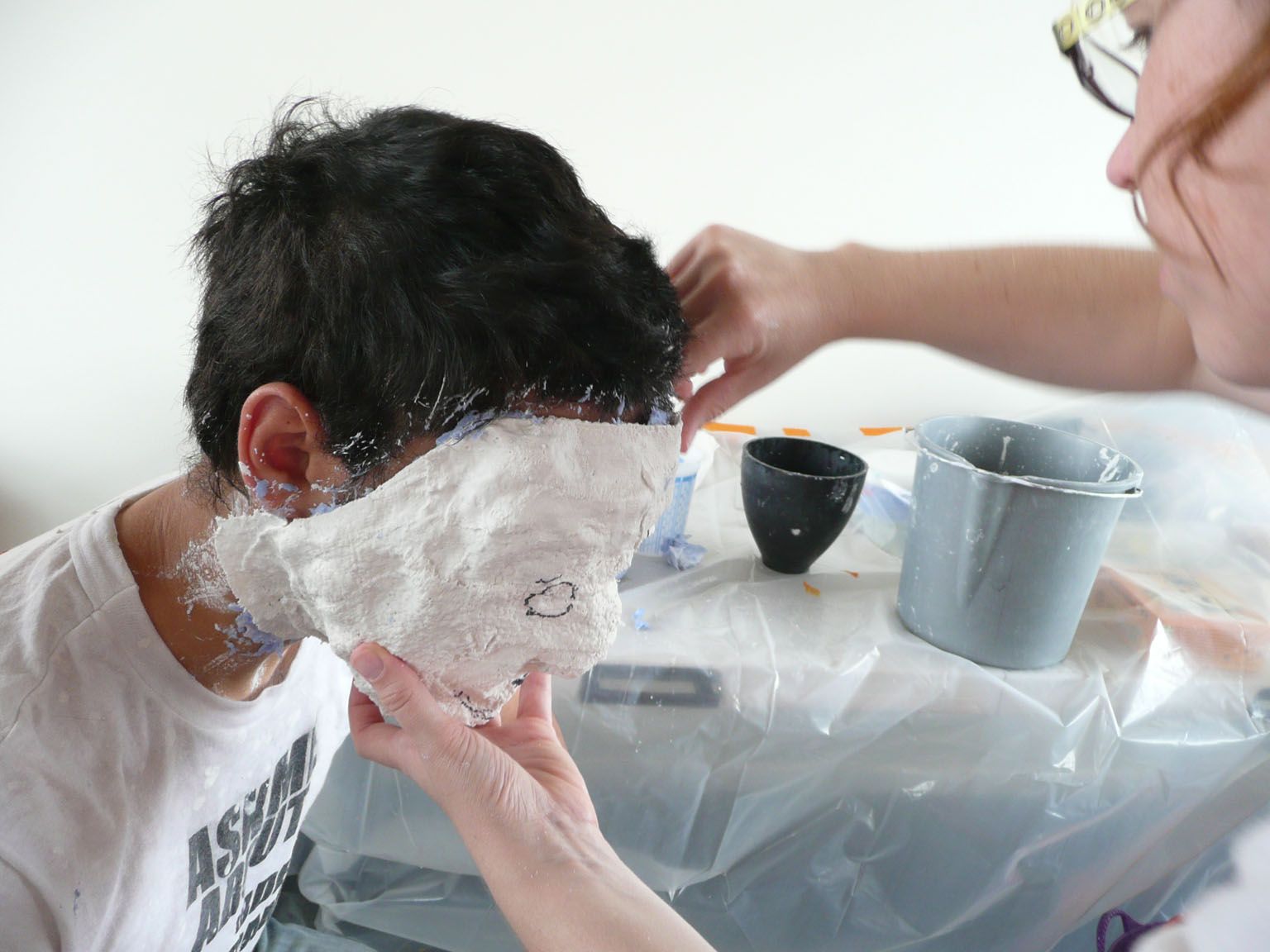 How to Cast a Face in Plaster : 11 Steps (with Pictures) - Instructables