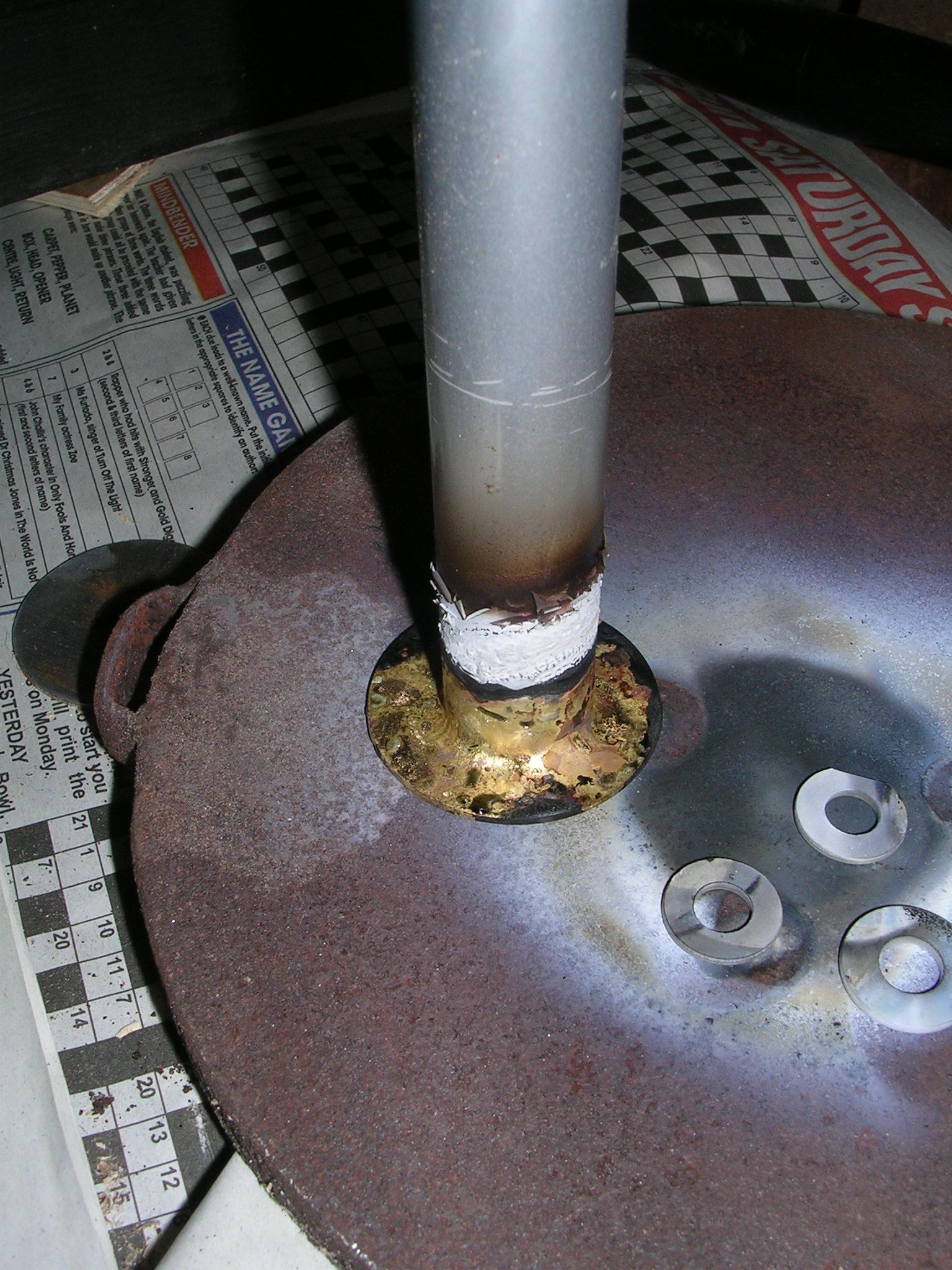 Home Made 5 String Banjo, Low Budget Built From Parts and Some Scrap ...