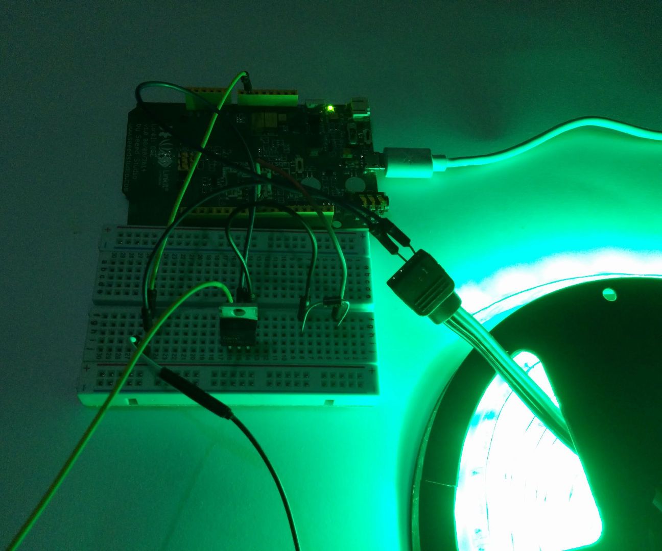 Linkit One - LED Strip : 5 Steps - Instructables