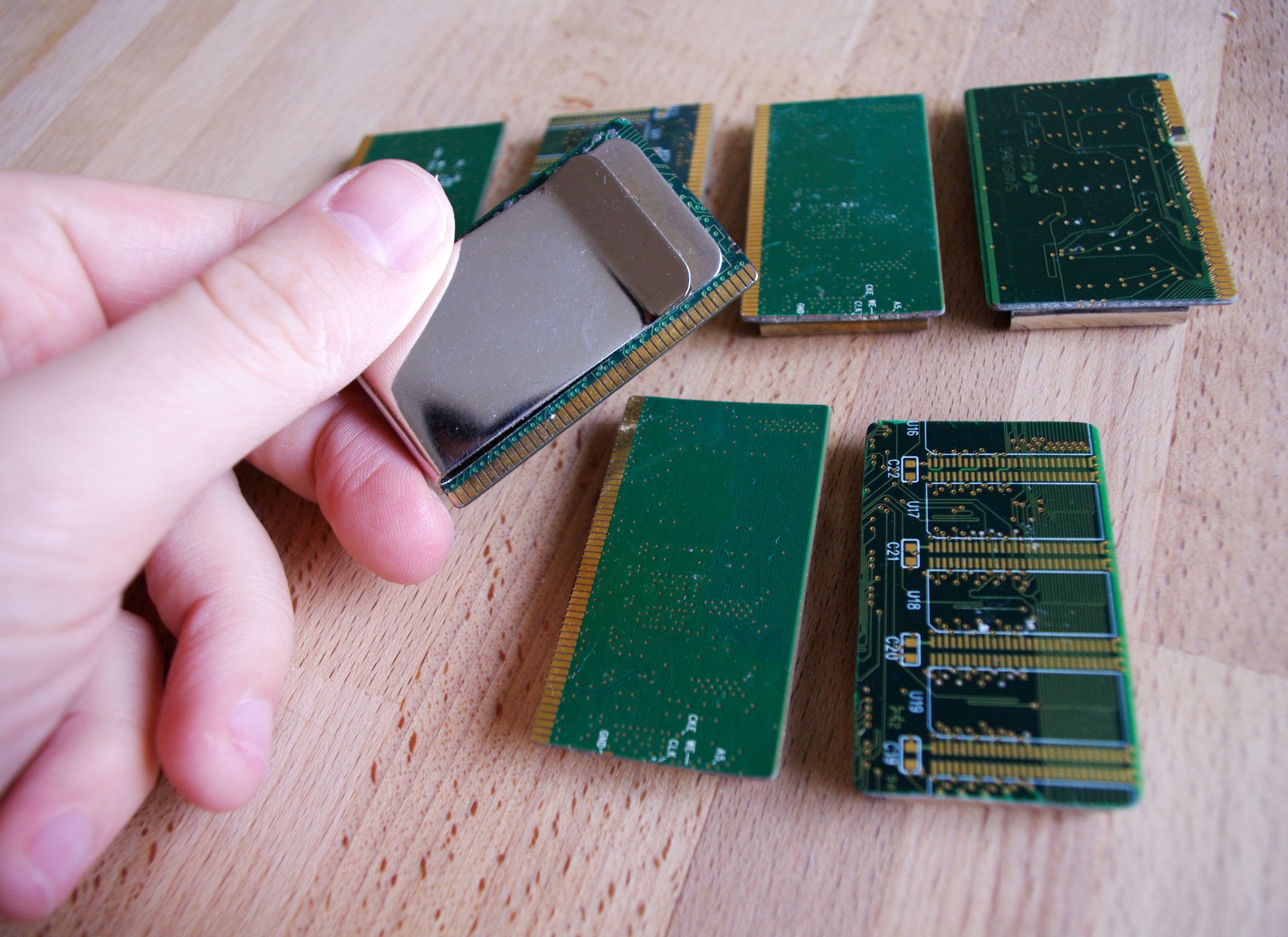 RAM Money Clip - Instructables