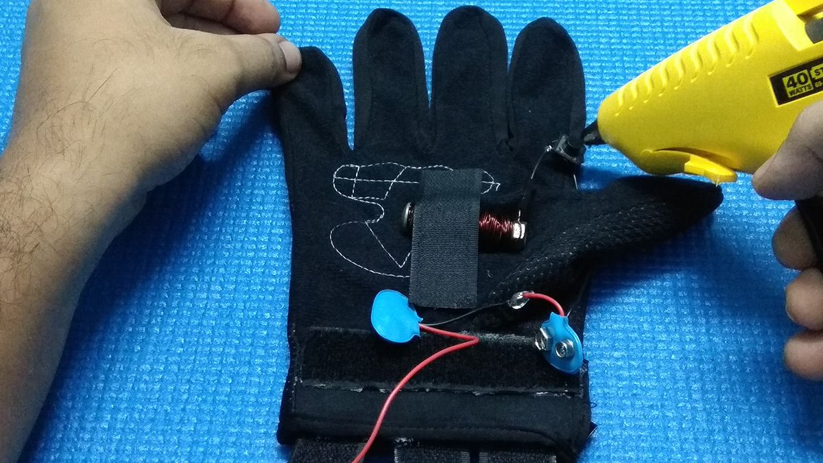 Electromagnetic Glove : 7 Steps (with Pictures) - Instructables