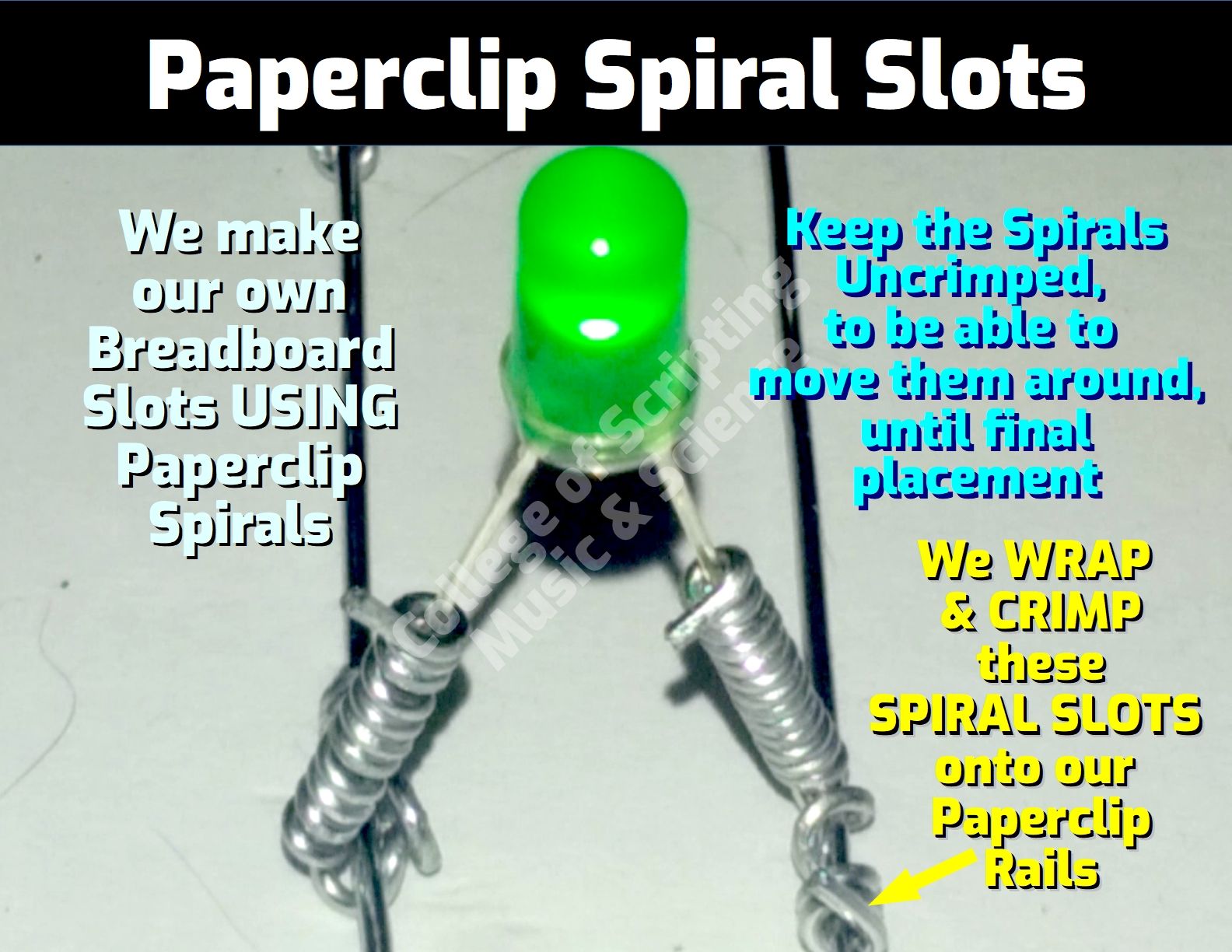 Homemade Breadboard Using Paperclips : 16 Steps - Instructables