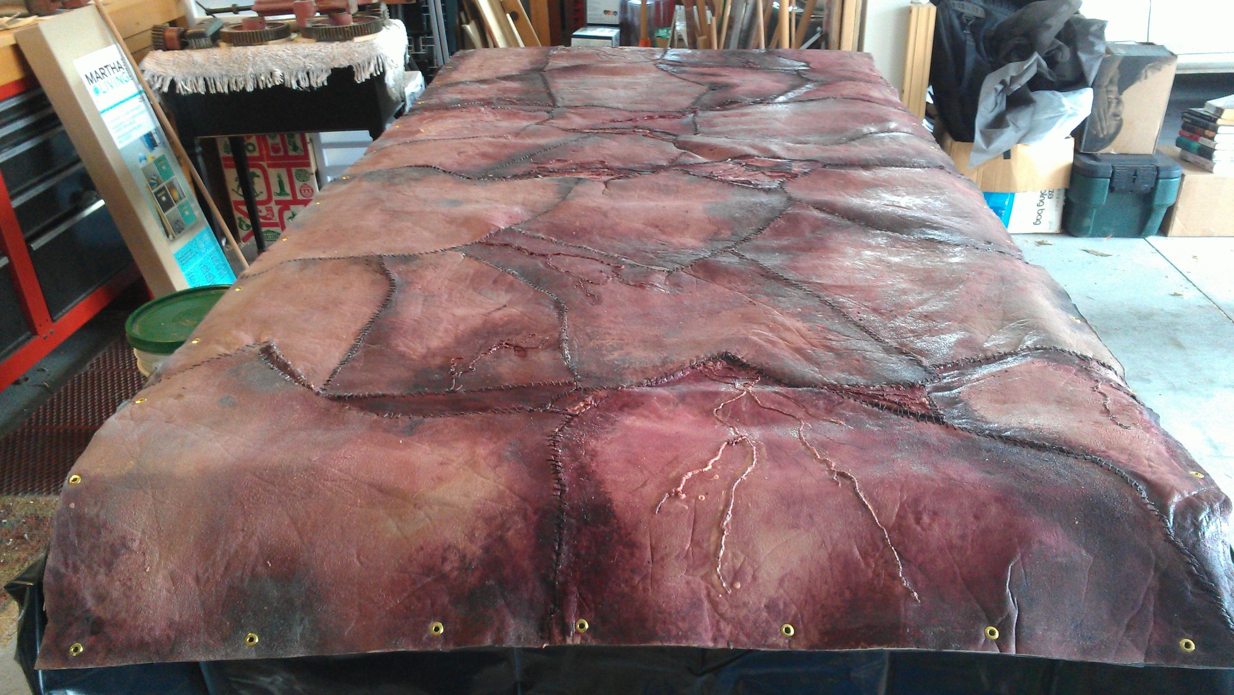Flayed Human Flesh Table Cloth (or How to Ensure Your Mother-In-Law ...