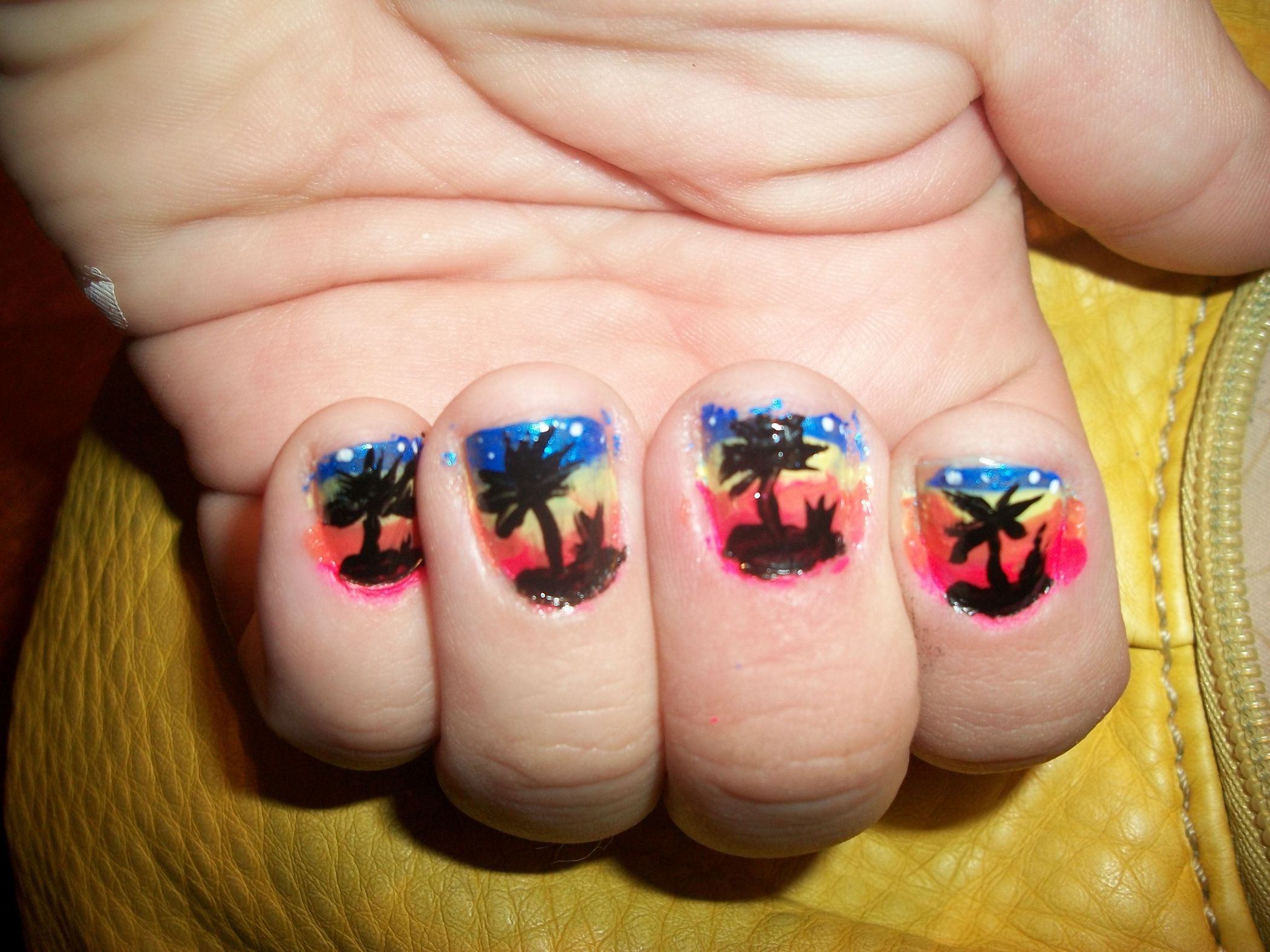 Tropical Nails : 4 Steps - Instructables