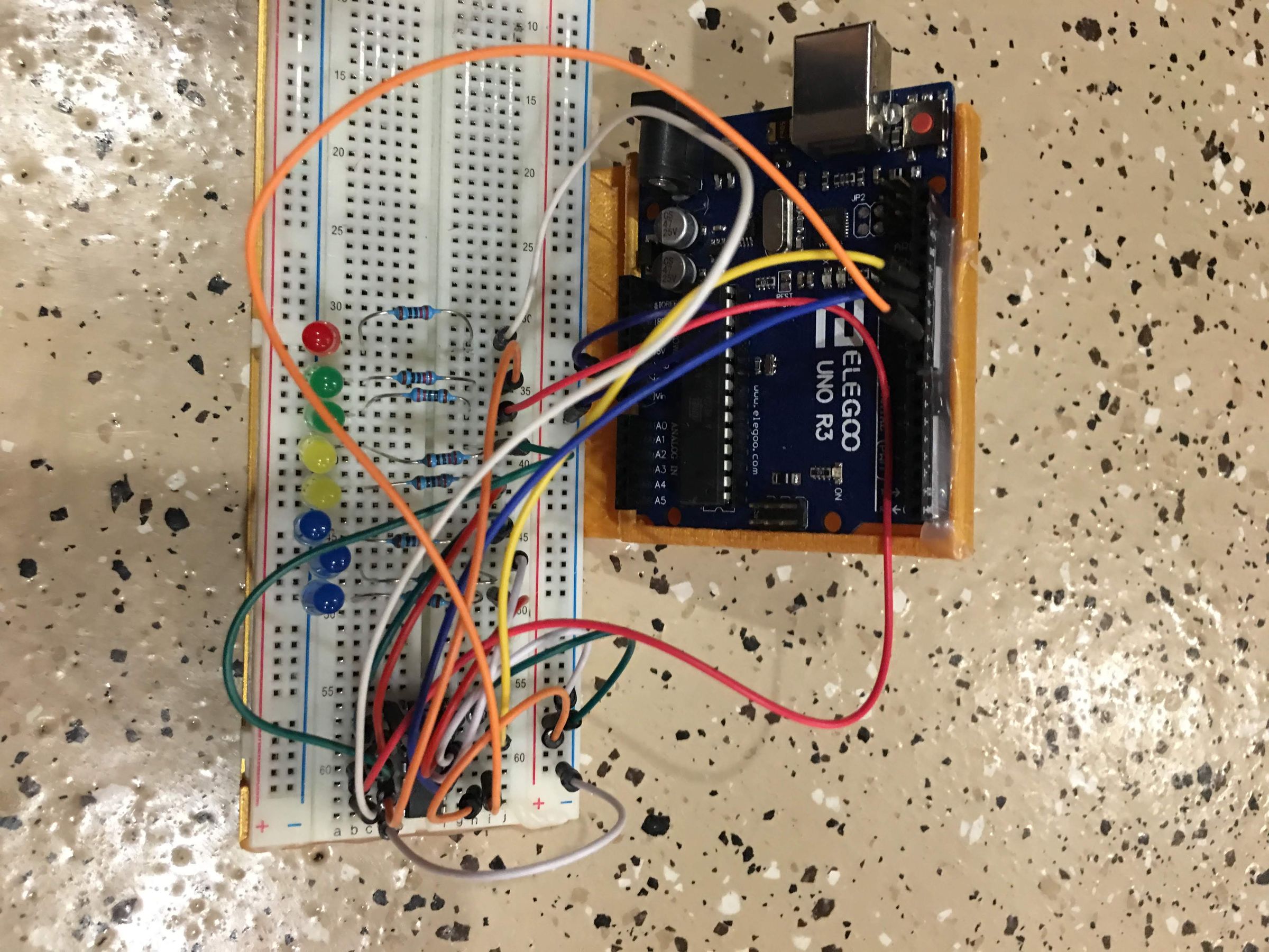 Fire Extinguisher Simulator : 7 Steps (with Pictures) - Instructables
