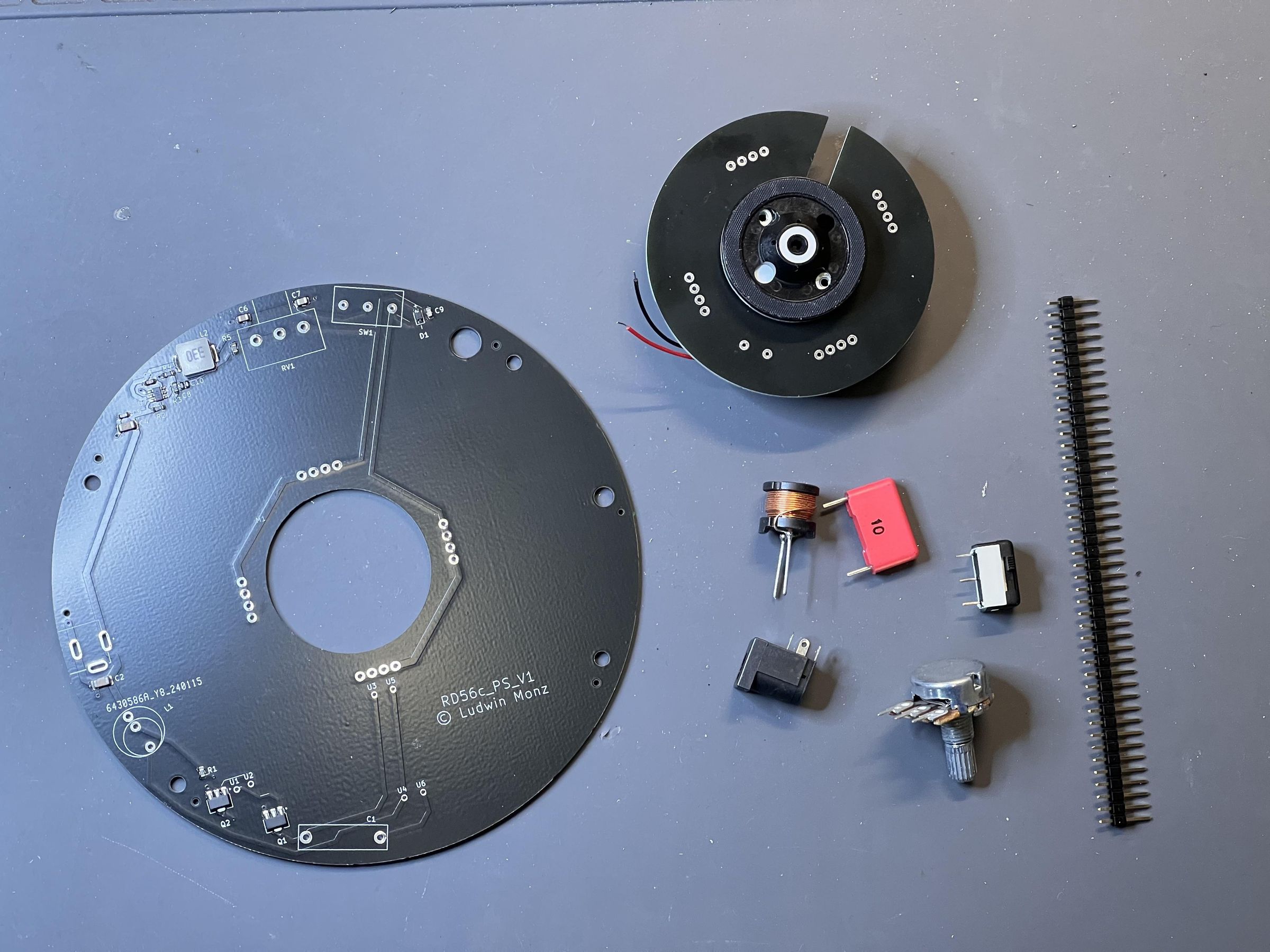 Rotating Color LED Display : 8 Steps (with Pictures) - Instructables