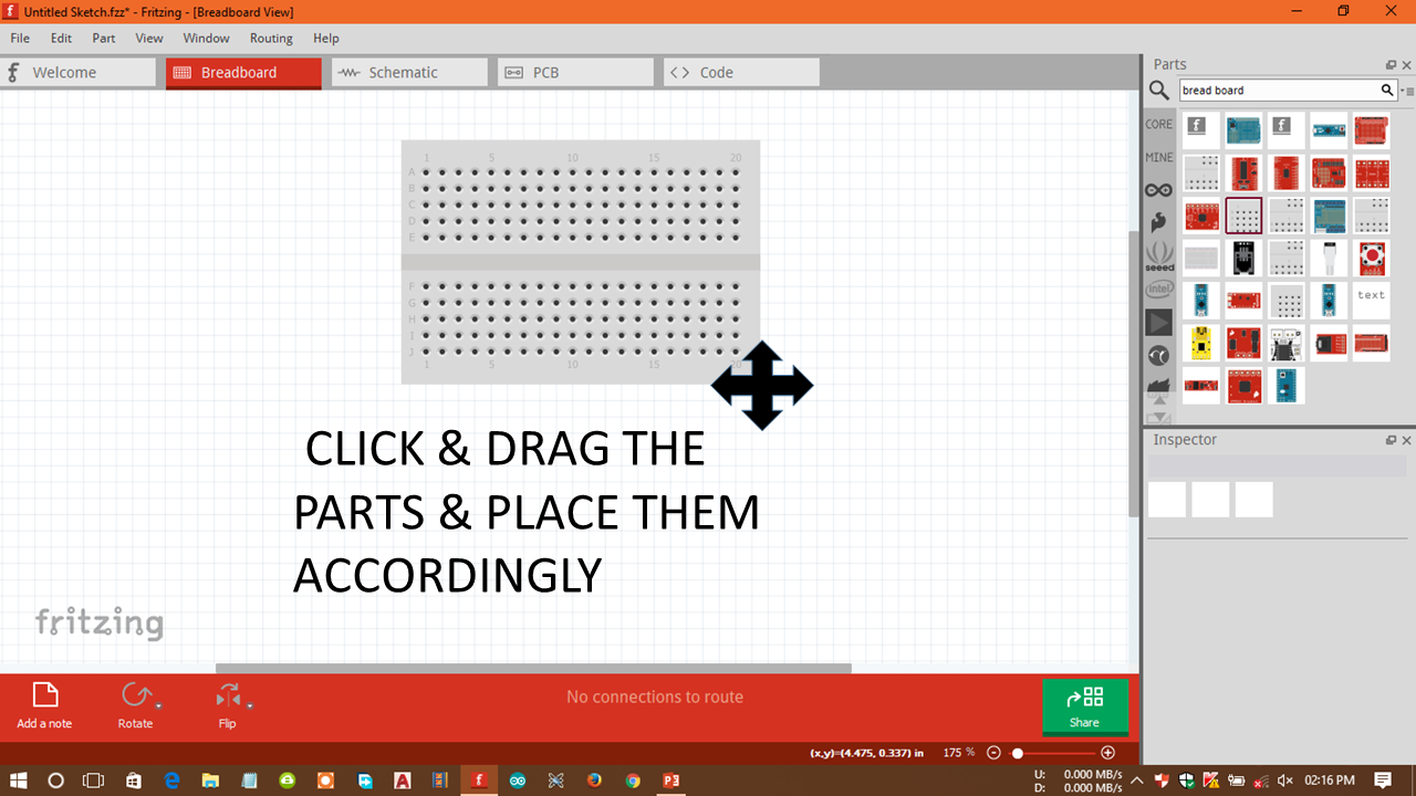 How to Make a Circuit Using Fritzing : 19 Steps (with Pictures ...