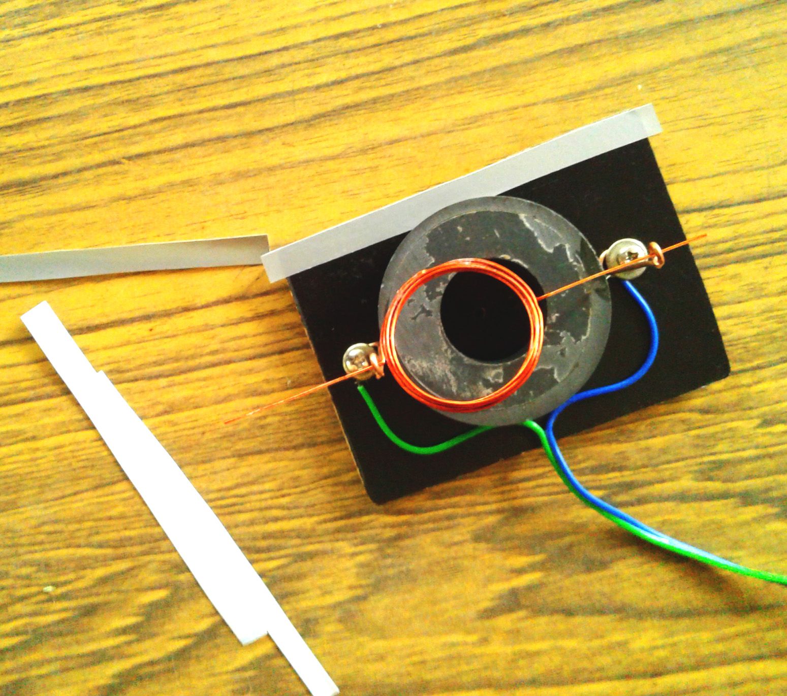 Simple Toy Motor : 12 Steps (with Pictures) - Instructables