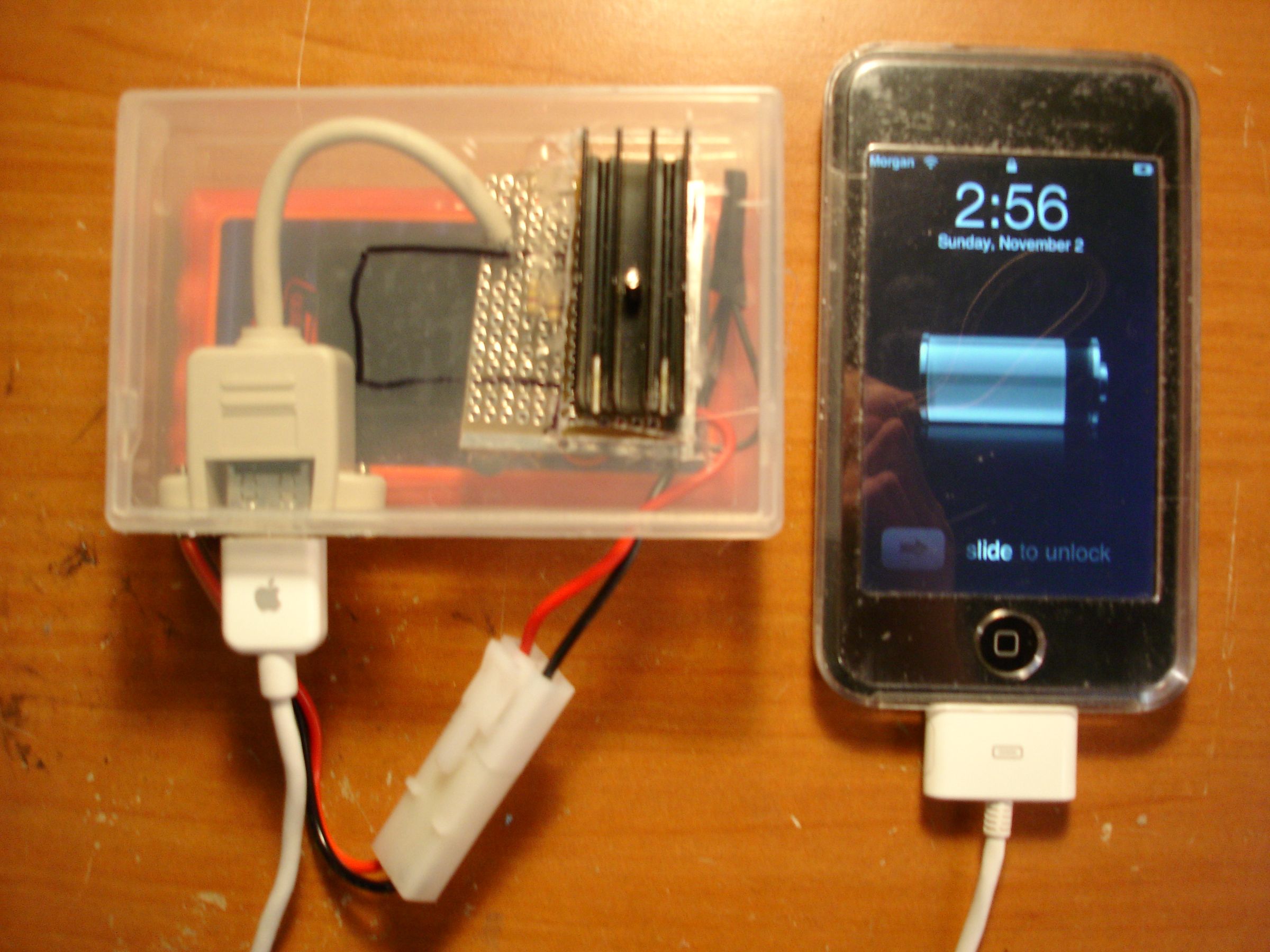 Homemade Ipod Battery Pack - Instructables