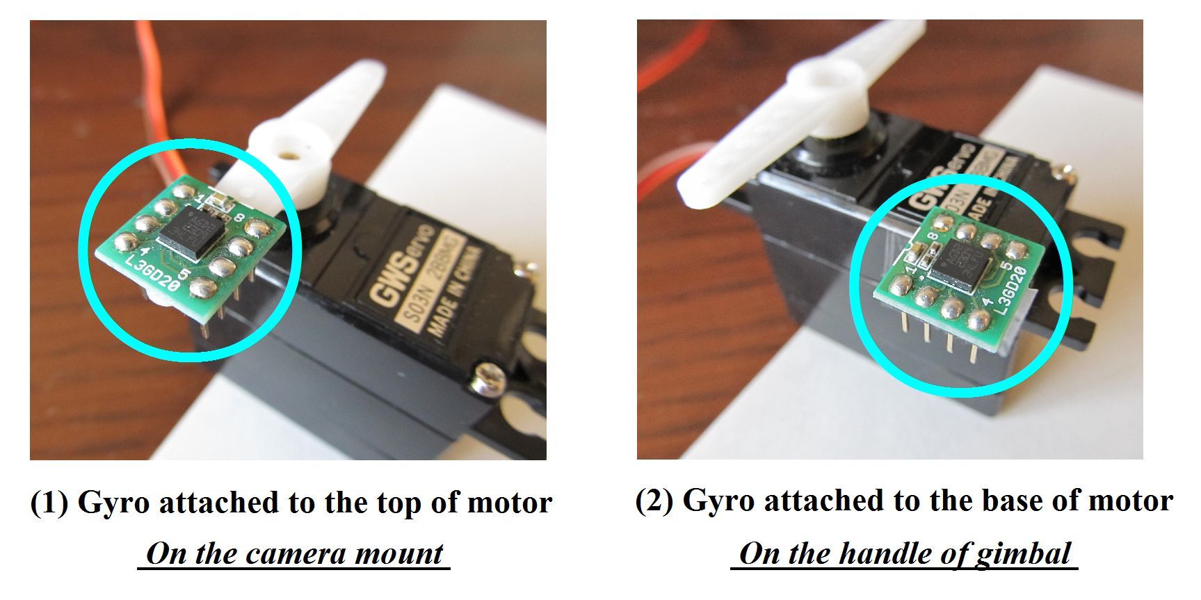 The Making of a DIY Brushless Gimbal With Arduino : 14 Steps (with ...