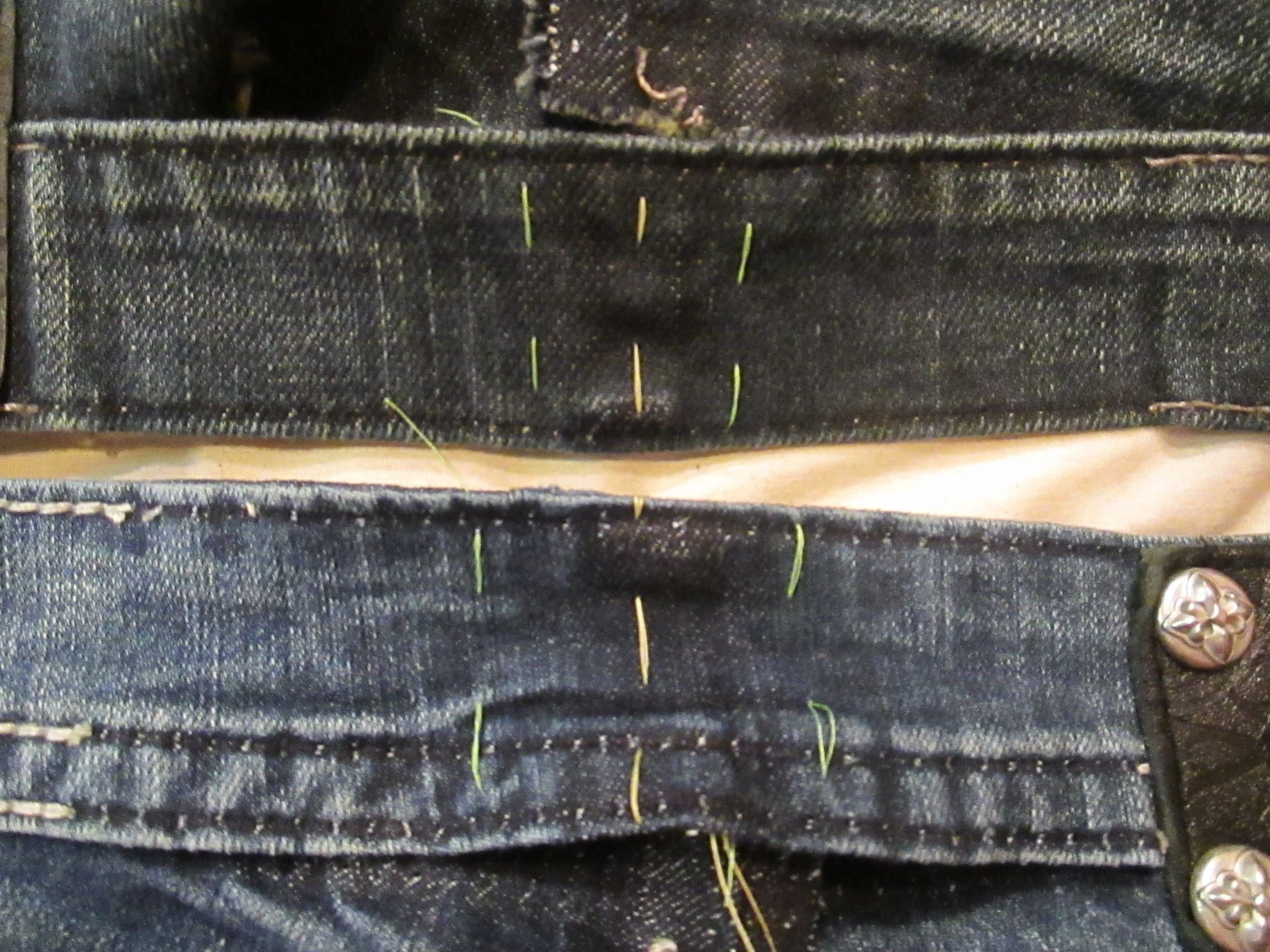 How to Resize Your Jeans : 6 Steps (with Pictures) - Instructables