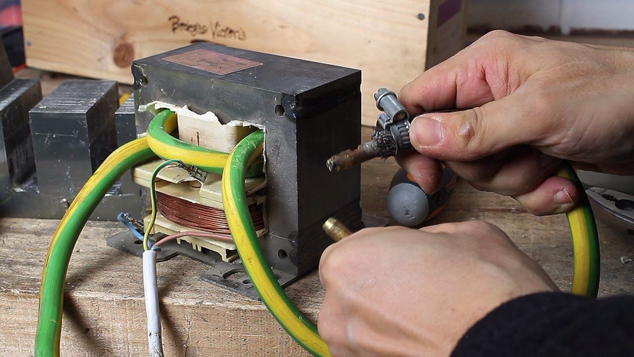 How to Build a Simple ARC Welder. : 10 Steps - Instructables