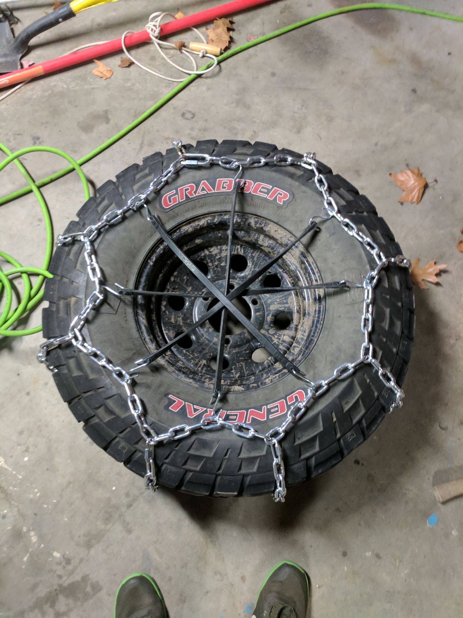 DIY Tire Chains : 5 Steps (with Pictures) - Instructables