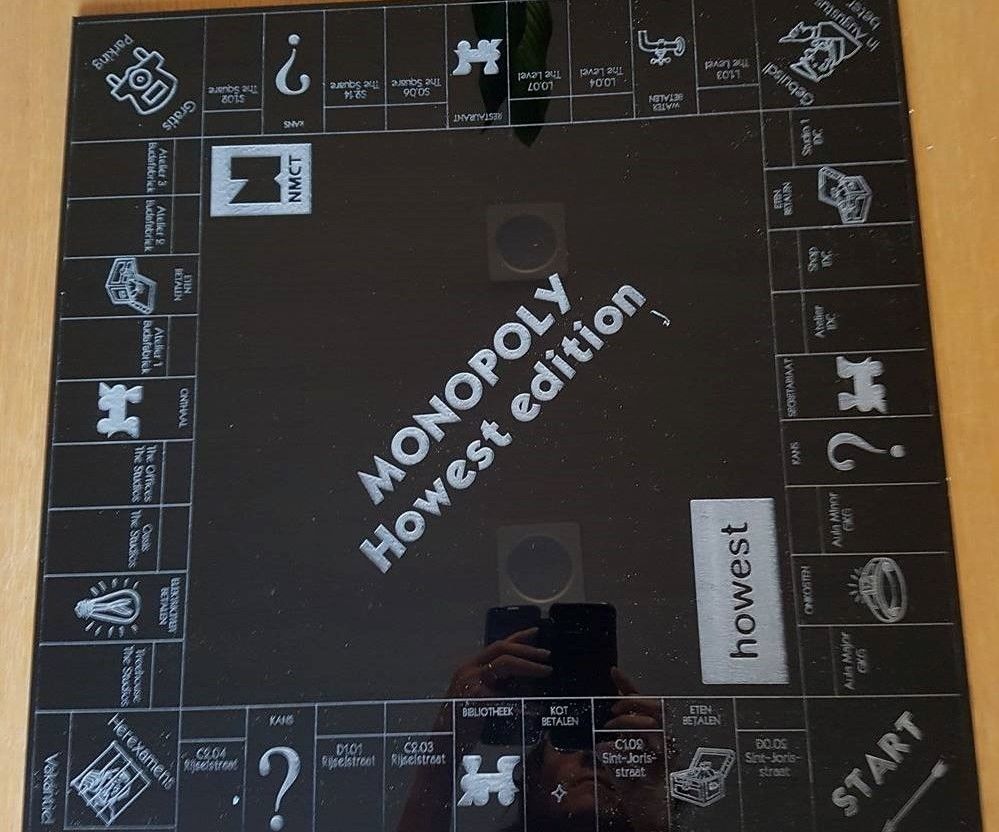 Monopoly: Howest Edition Met RFID : 6 Steps (with Pictures) - Instructables