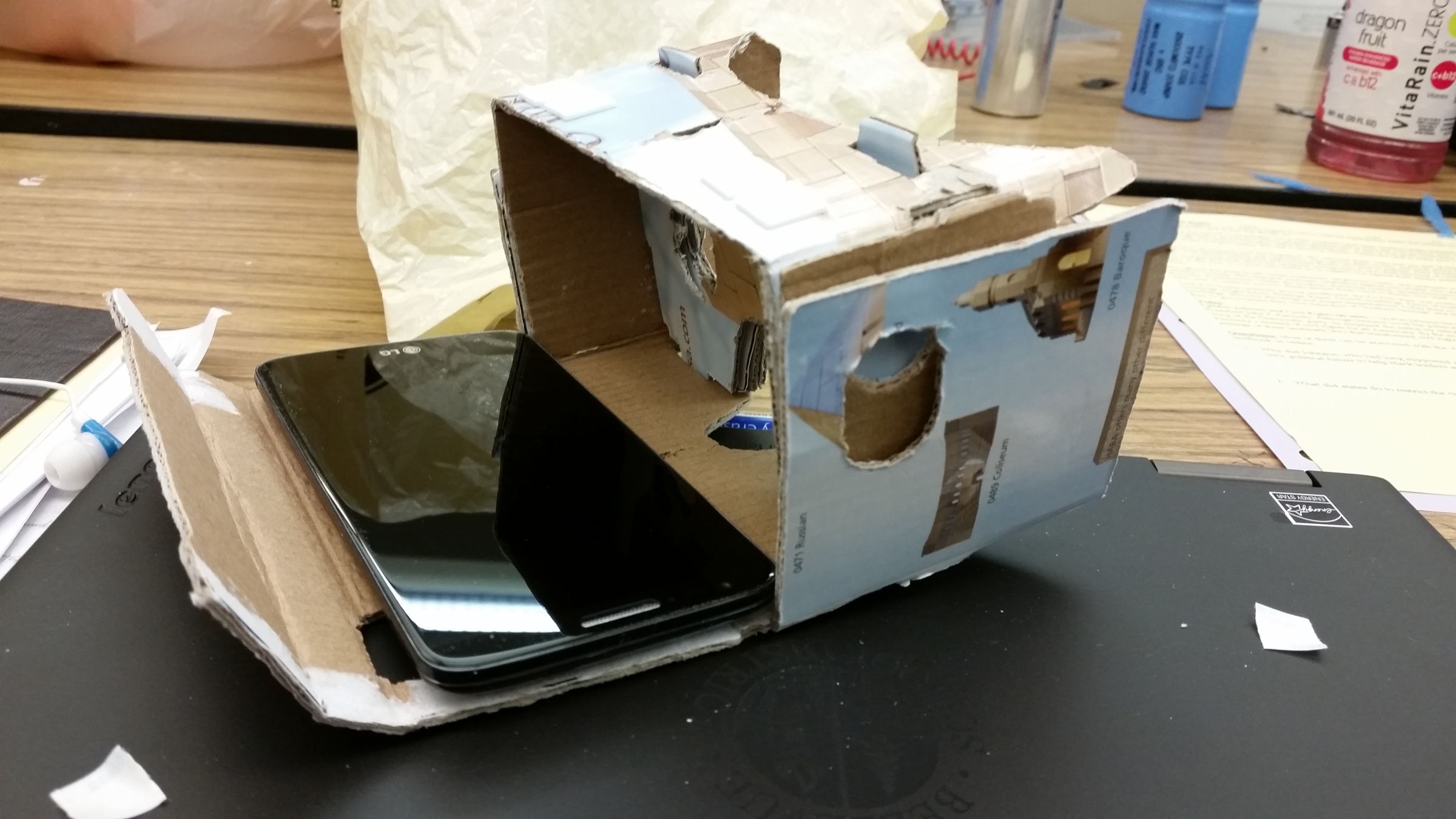 Make Your Own Virtual Reality Glasses : 4 Steps - Instructables