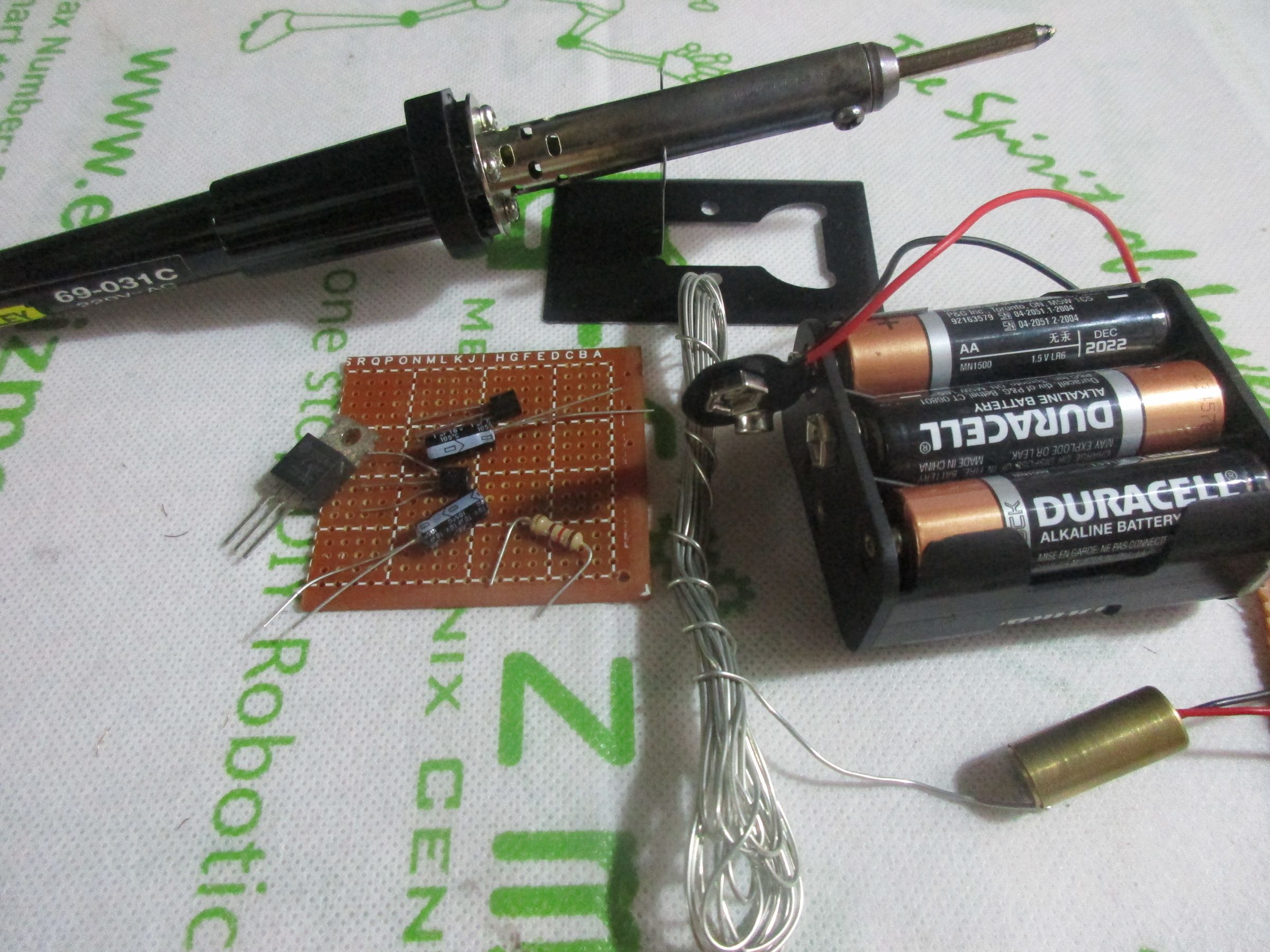 Make a Simple Laser Diode Module : 4 Steps (with Pictures) - Instructables