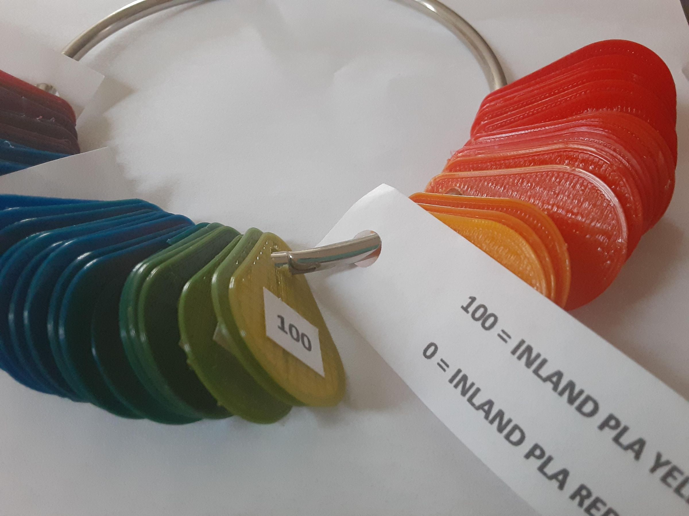 Make a Color Picker With Your Mix-color 3D Printer! : 8 Steps (with ...