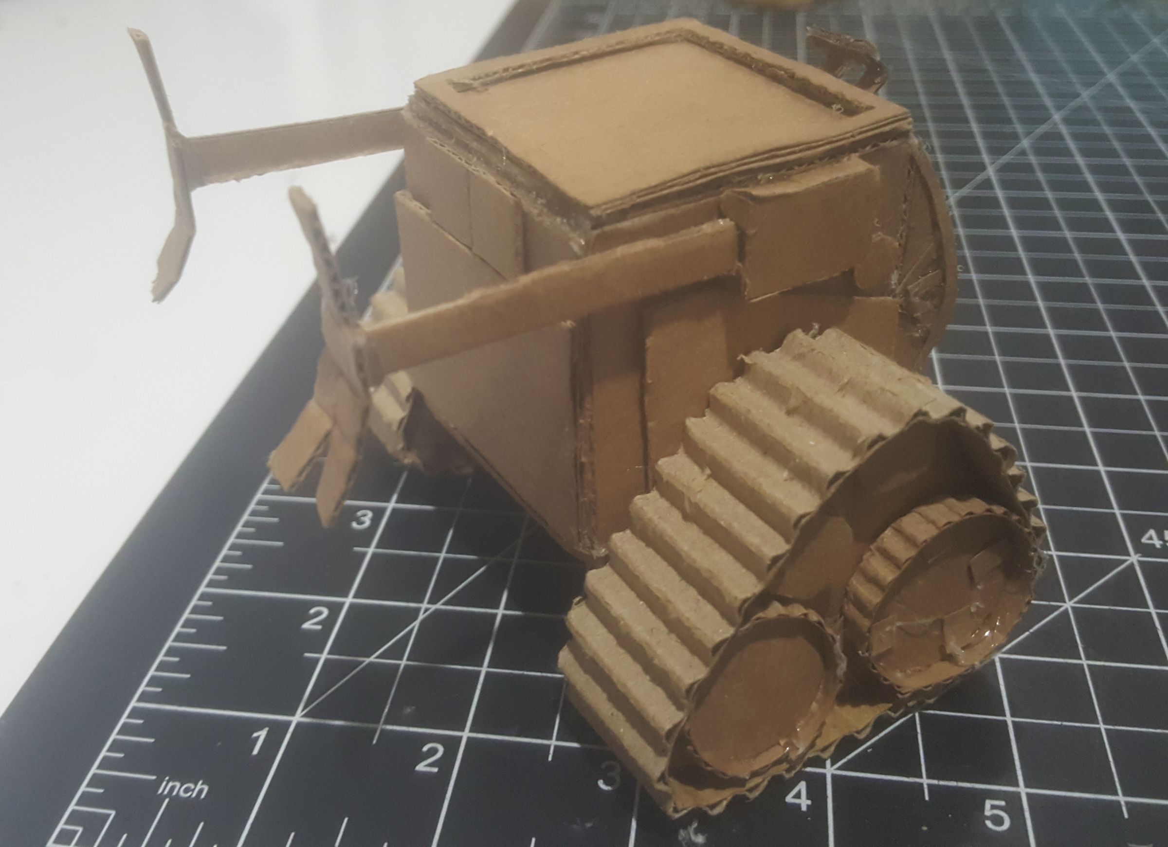 Cardboard WALL-E : 5 Steps - Instructables