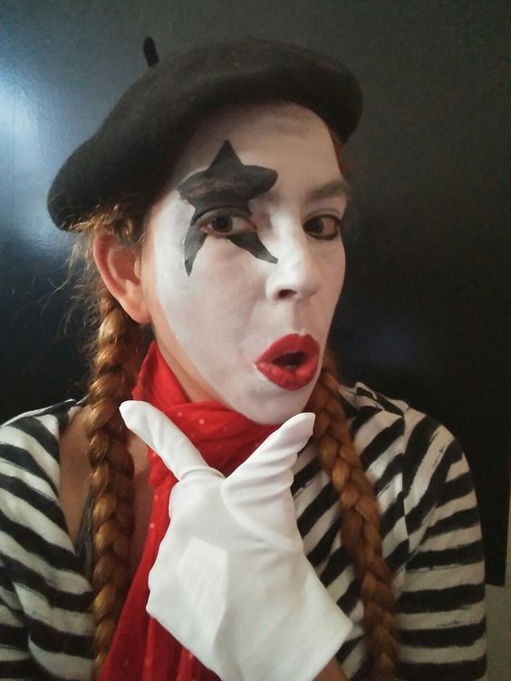 Diy Mime Costume For Women