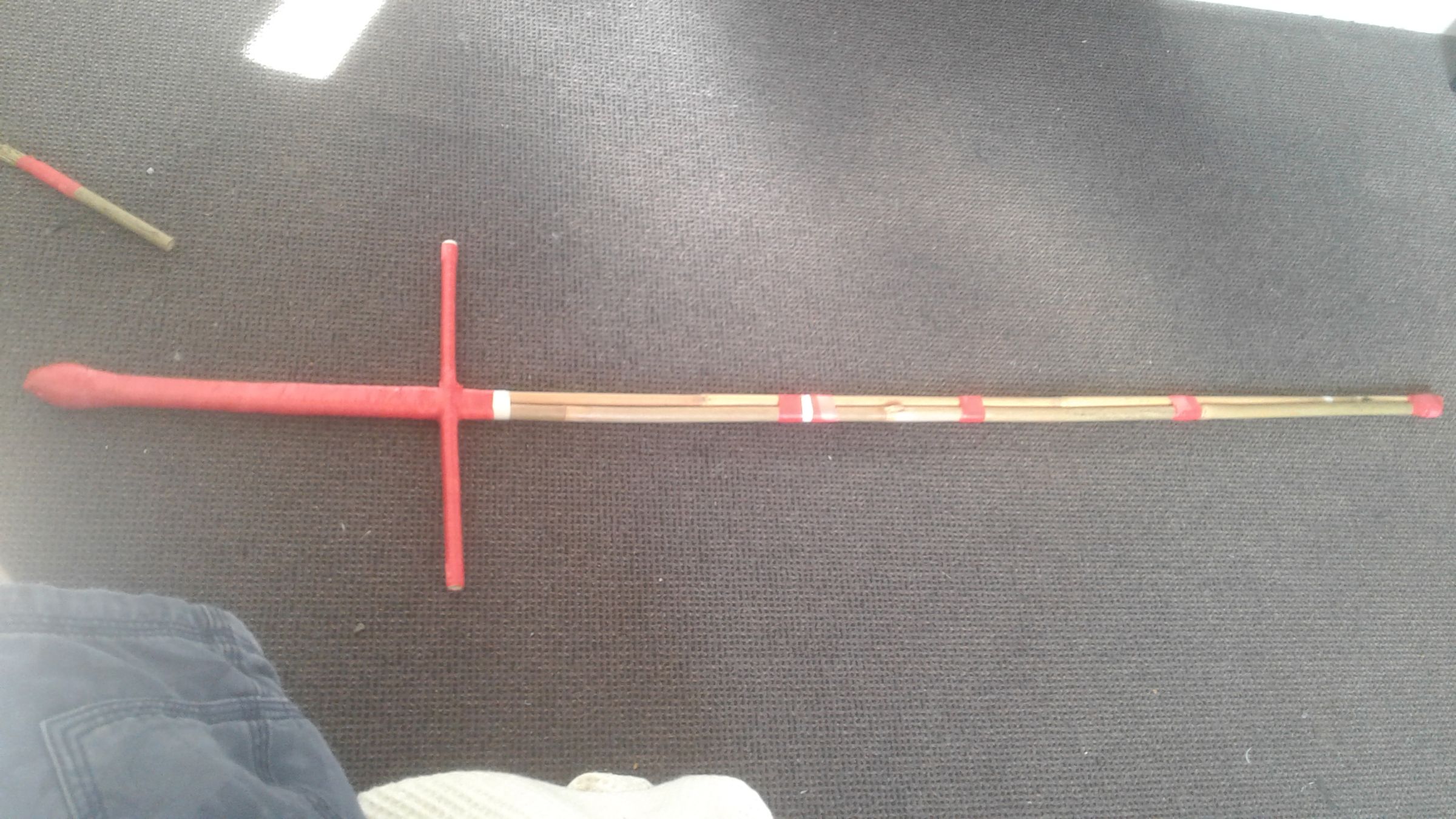 How To Make A Bamboo Sword