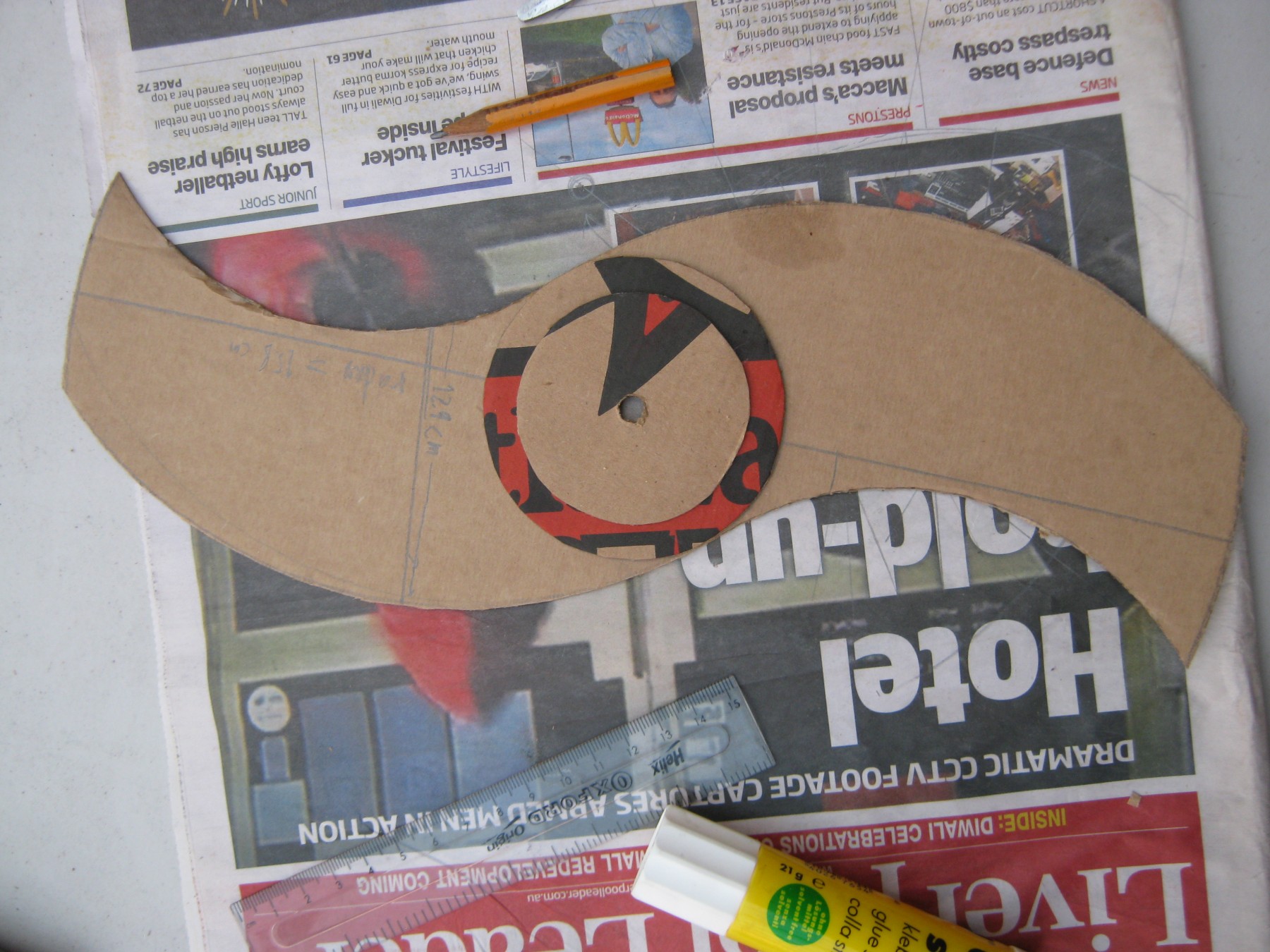 Cardboard Fan Blade : 11 Steps (with Pictures) - Instructables