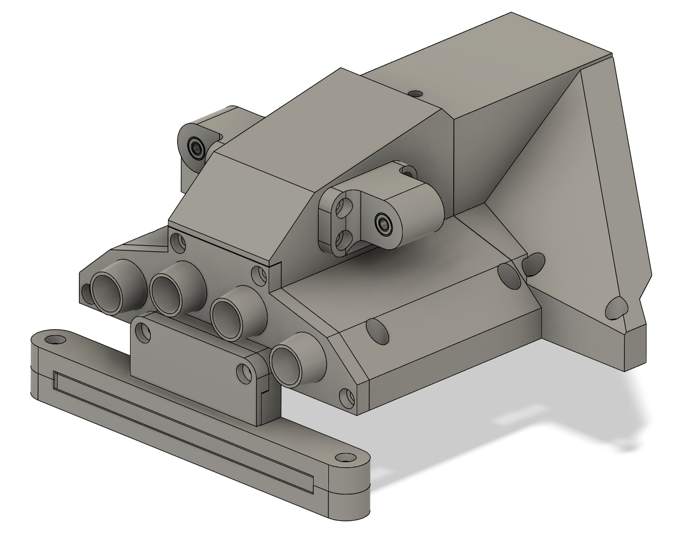 3D Printed Remote Controlled 2-speed AWD Car : 14 Steps (with Pictures ...
