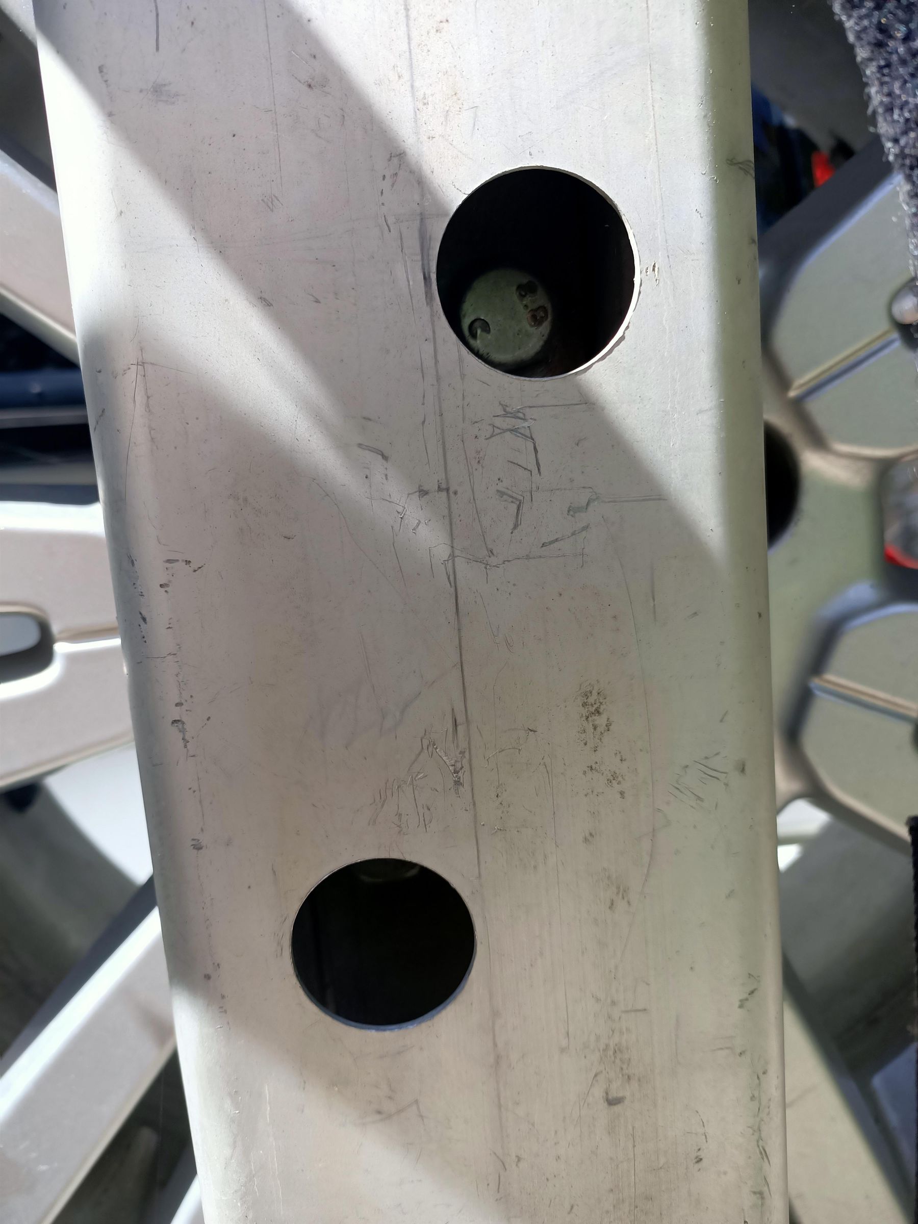 Swing Out Bike Rack - Instructables