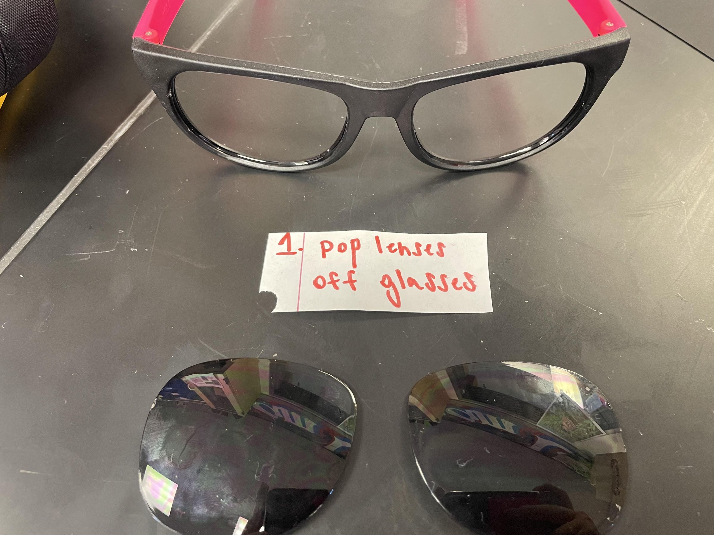 Glowing Anime Glasses : 9 Steps - Instructables