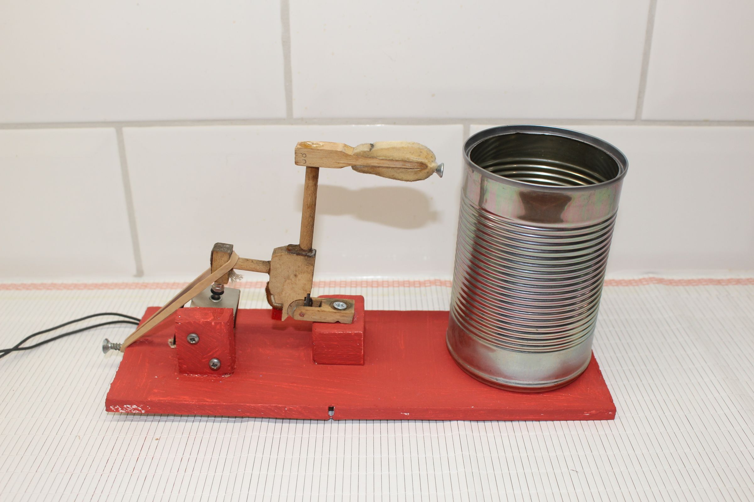 A Raspberry Pi Powered Junk Drum Machine : 15 Steps (with Pictures ...