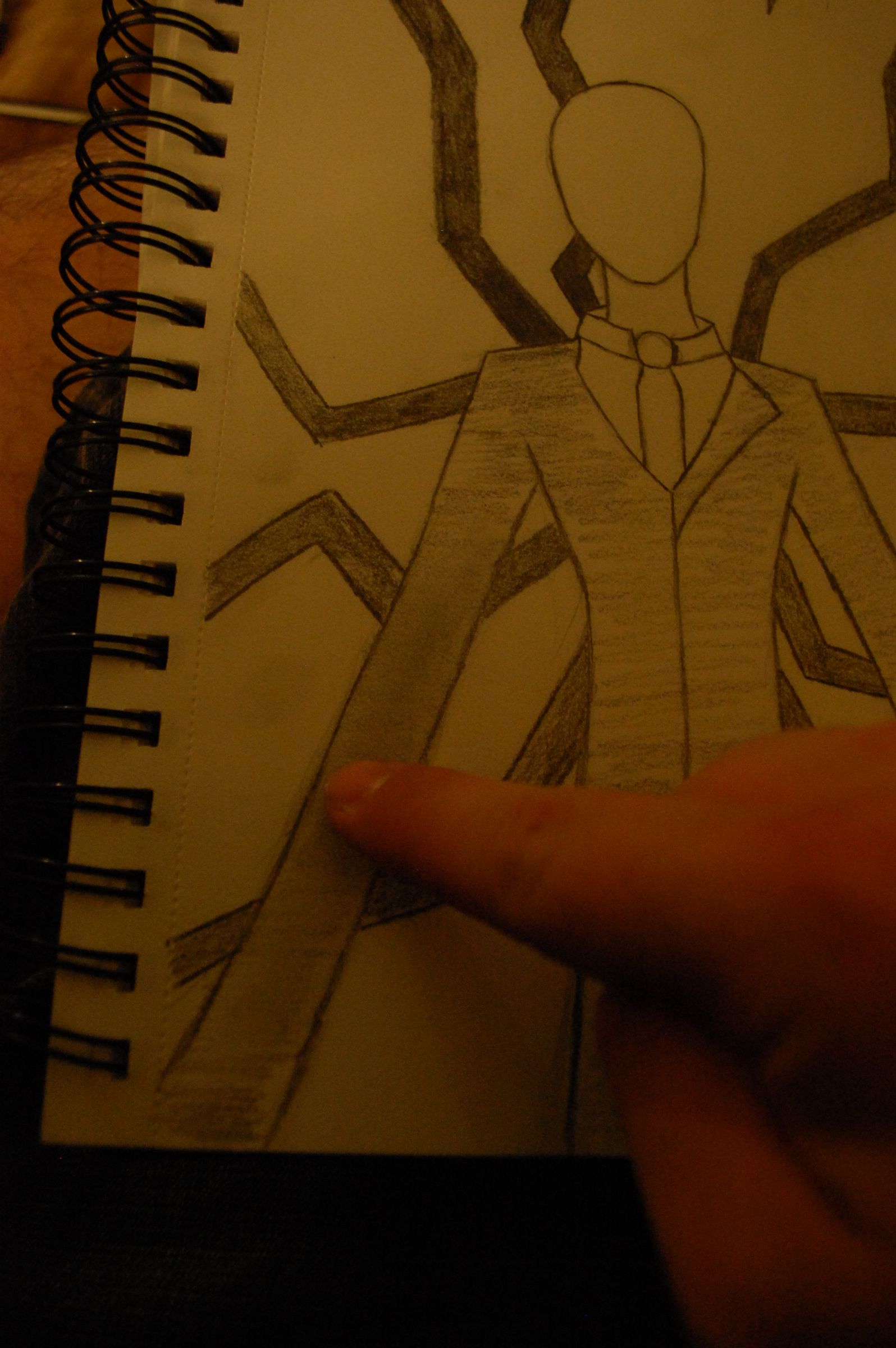 How to Draw: Slender Man : 10 Steps - Instructables