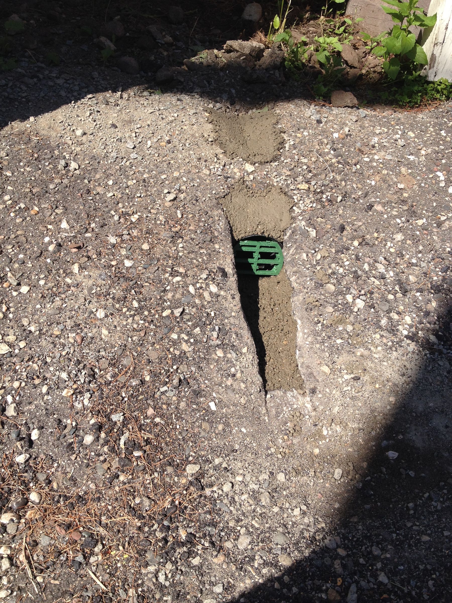 Bury Your Gutter Downspouts : 7 Steps (with Pictures) - Instructables