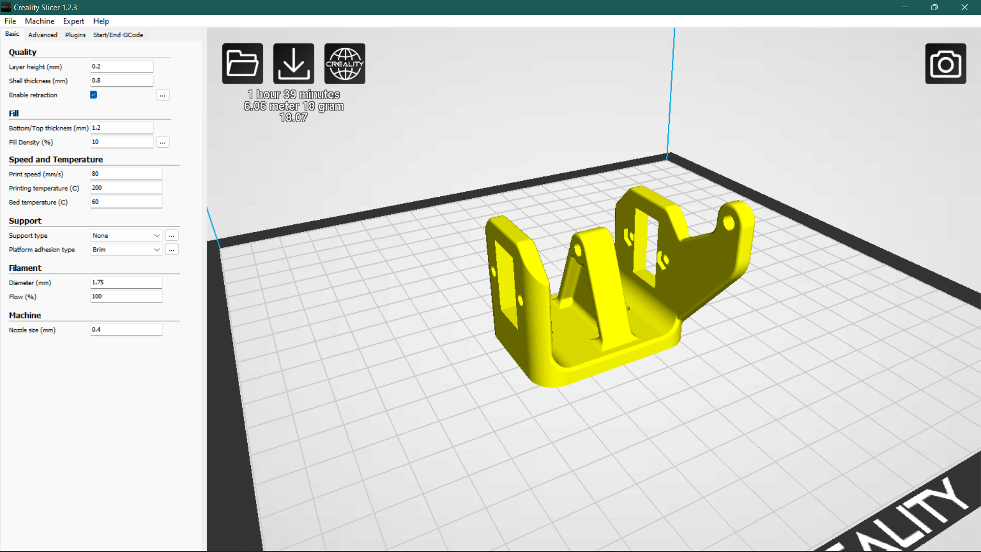 Arm-Bot: 3D Printed 4-DOF Robotic Arm : 7 Steps (with Pictures ...