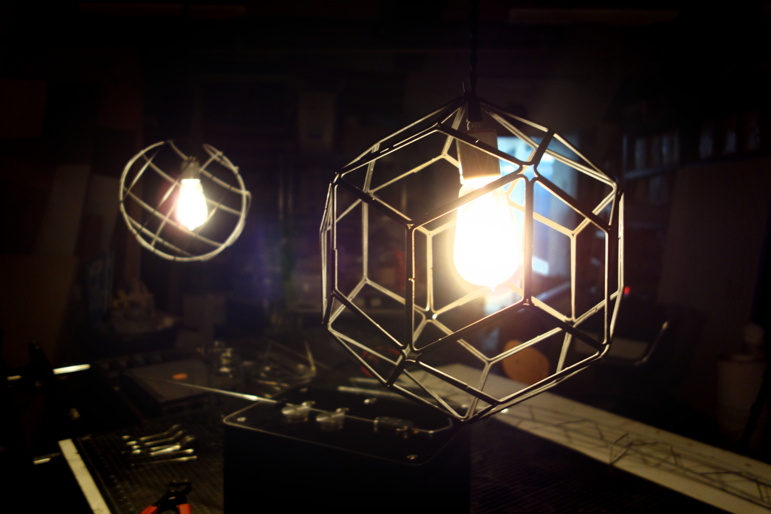 Rhombus Lights : 5 Steps (with Pictures) - Instructables