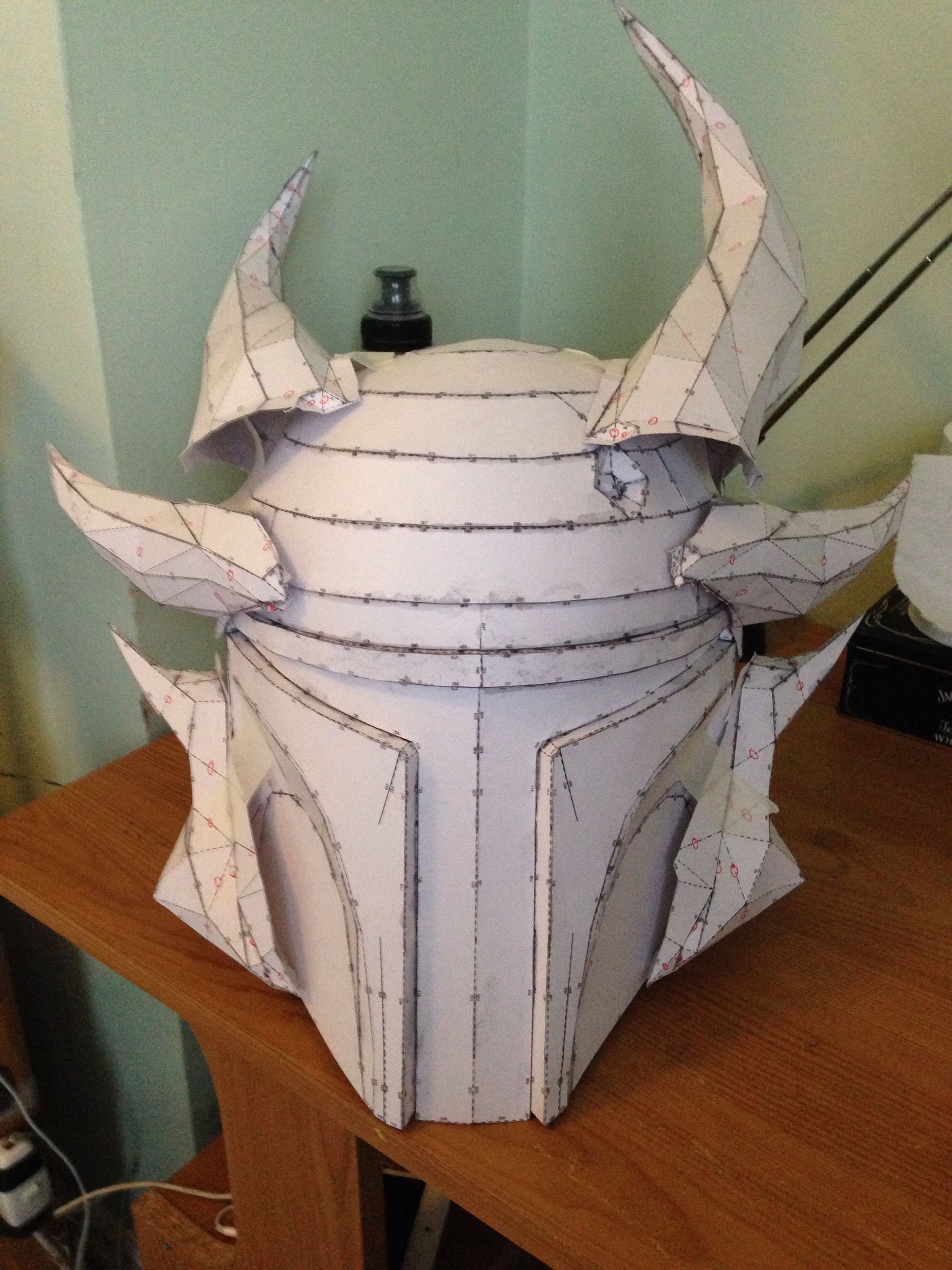 Pepakura Helmets : 14 Steps - Instructables