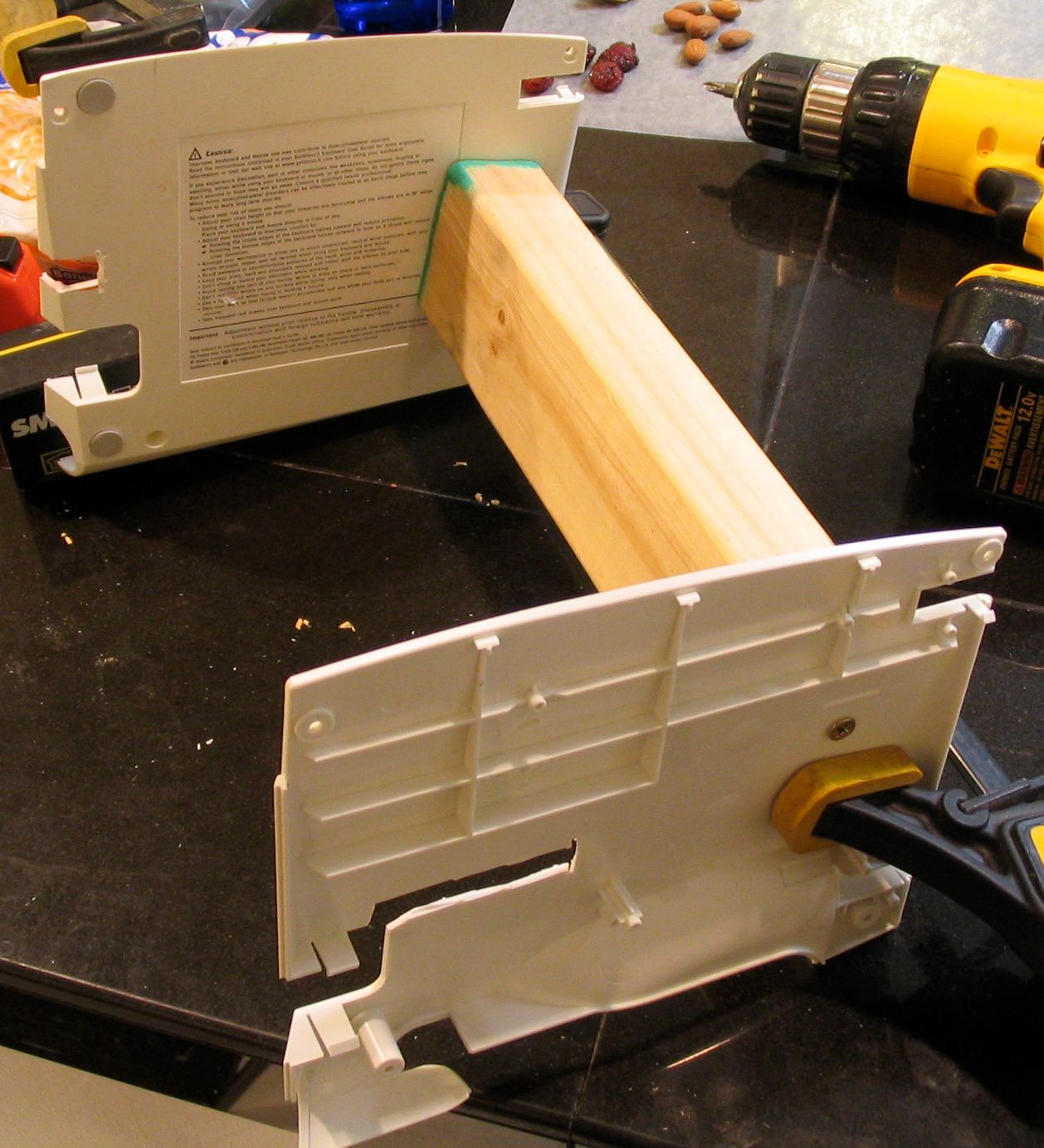 How to Make a Vertical, Ergonomic (tie-fighter) Keyboard : 7 Steps ...