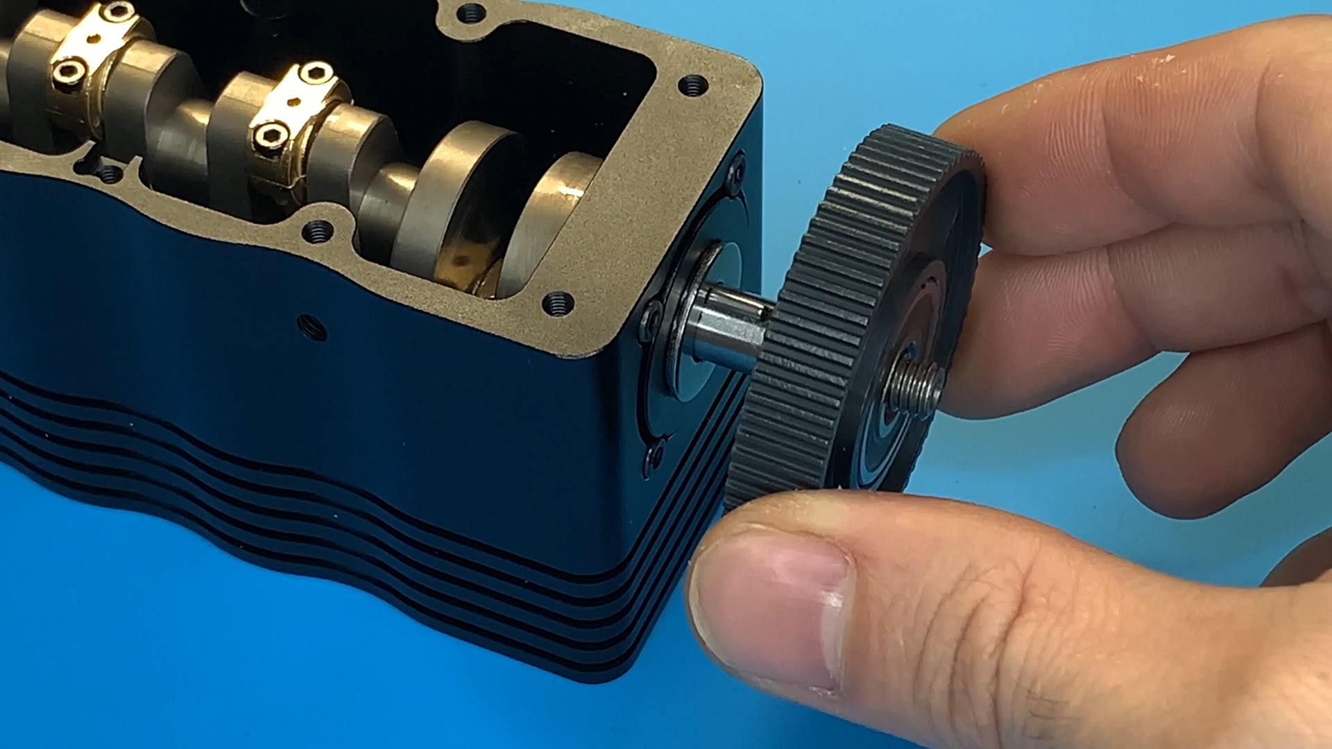 Building a Ohv Engine 4 Cylinder Mini Engine - Instructables