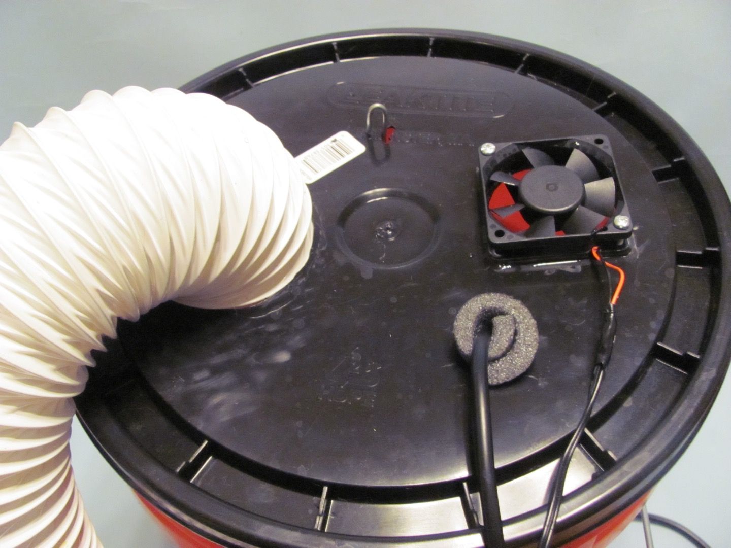 Water Only Fog Machine (No Dry Ice, No Fog Juice) : 7 Steps (with ...