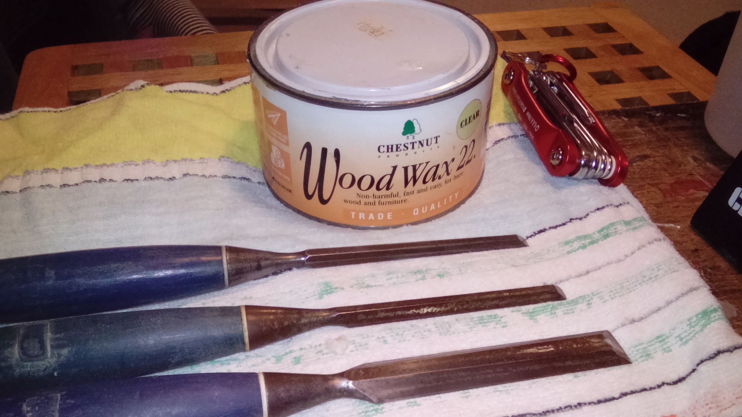 Stanley Chisel Restoration - Instructables