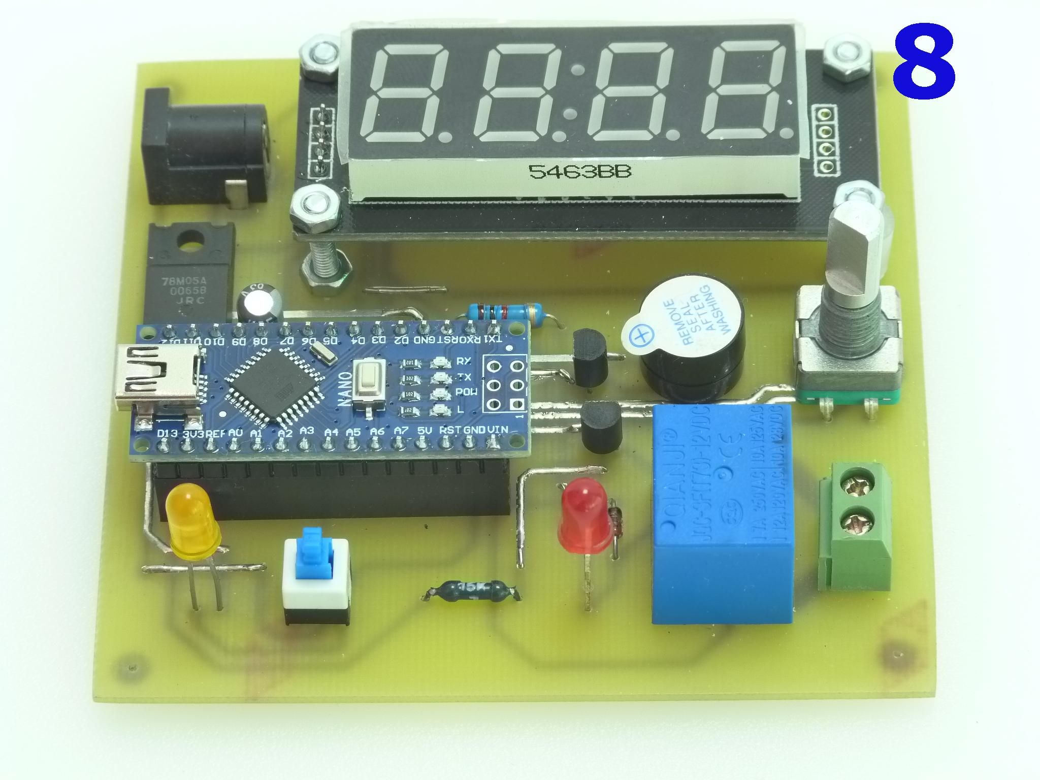Timer With TM1637 and Arduino : 6 Steps (with Pictures) - Instructables
