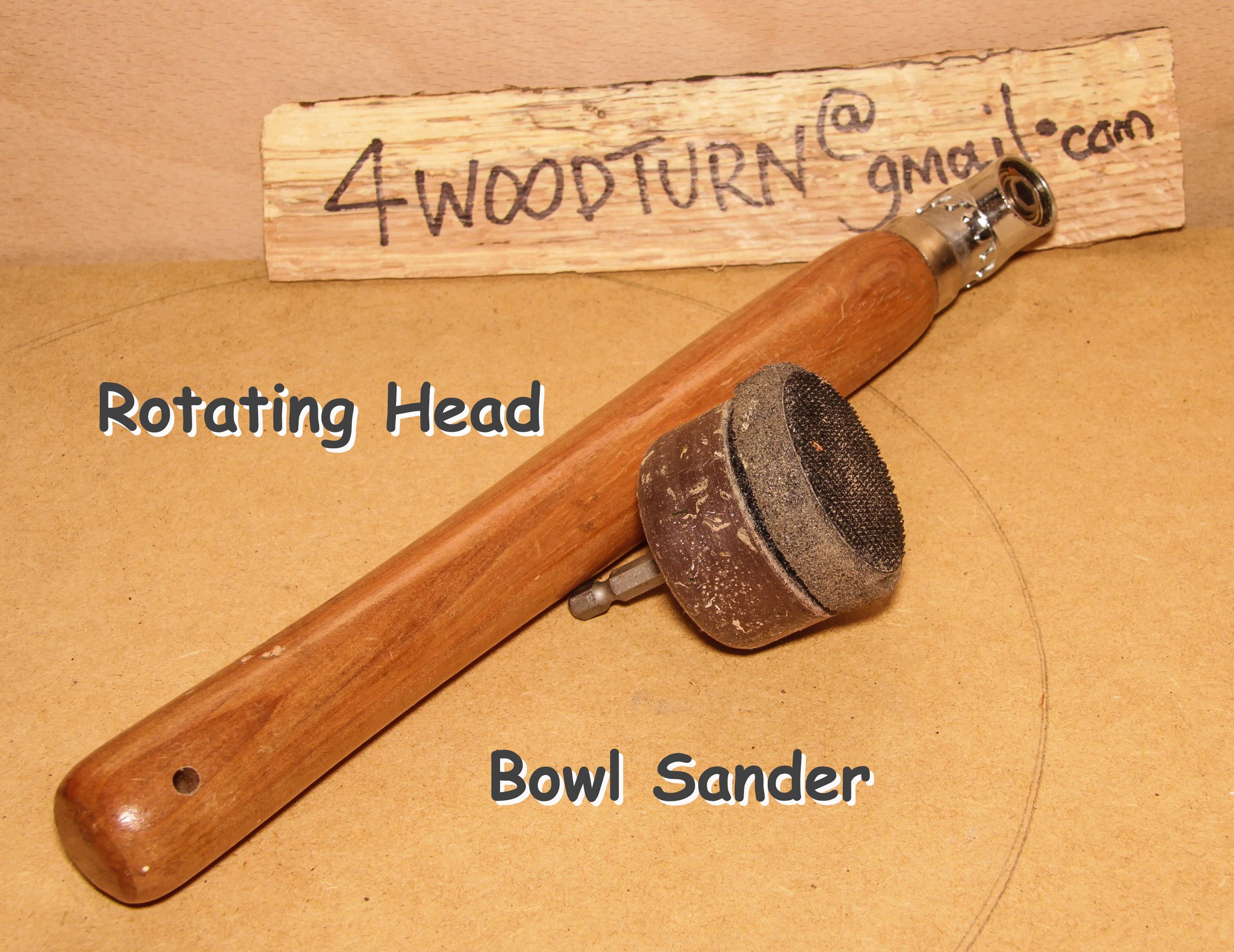 WOODTURNING BOWL SANDER : 6 Steps - Instructables