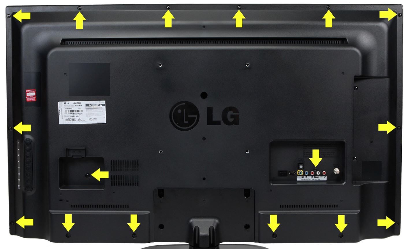How to Fix a TV That Won't Turn On : 23 Steps - Instructables